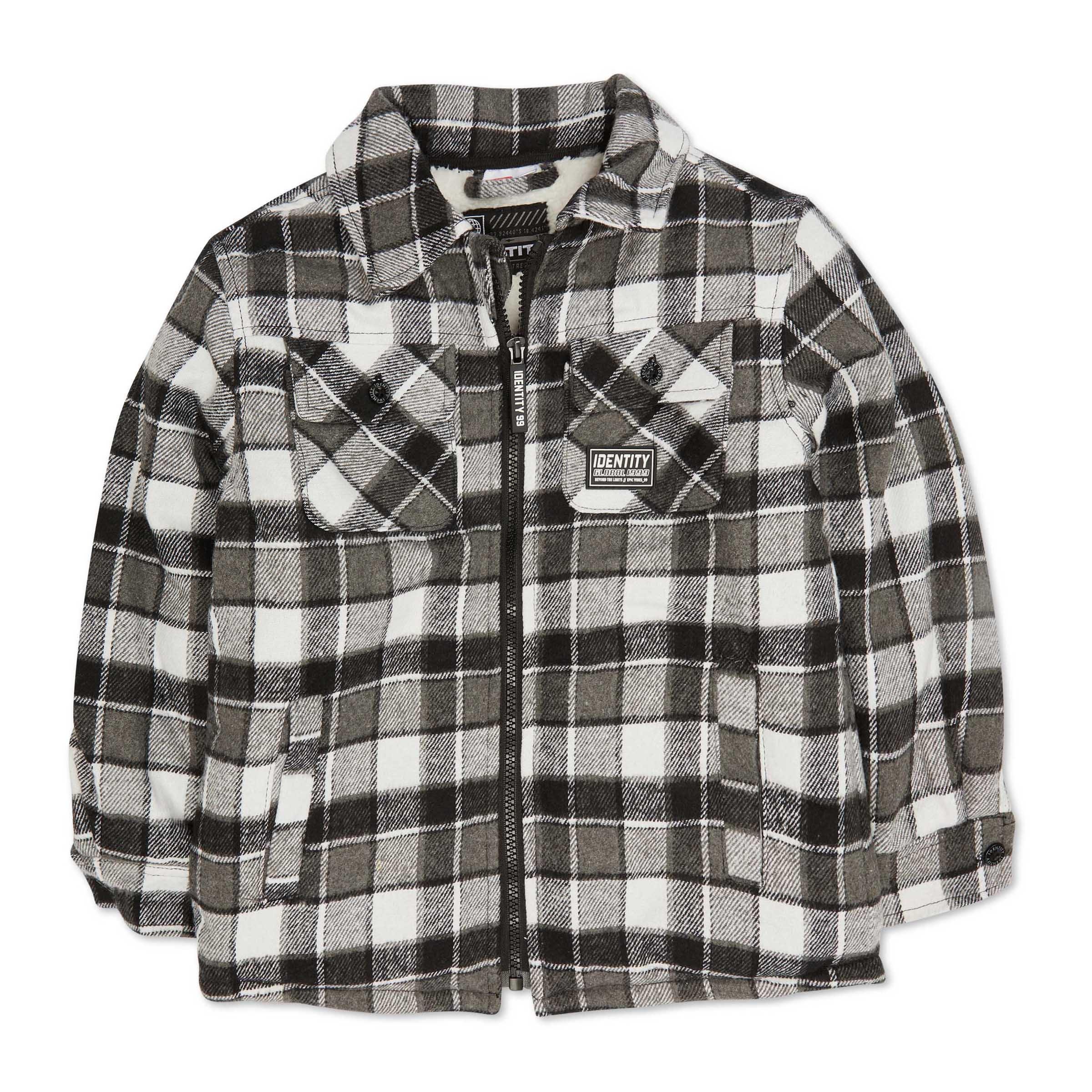 Kid Boy Check Shacket (3128902) | Identity