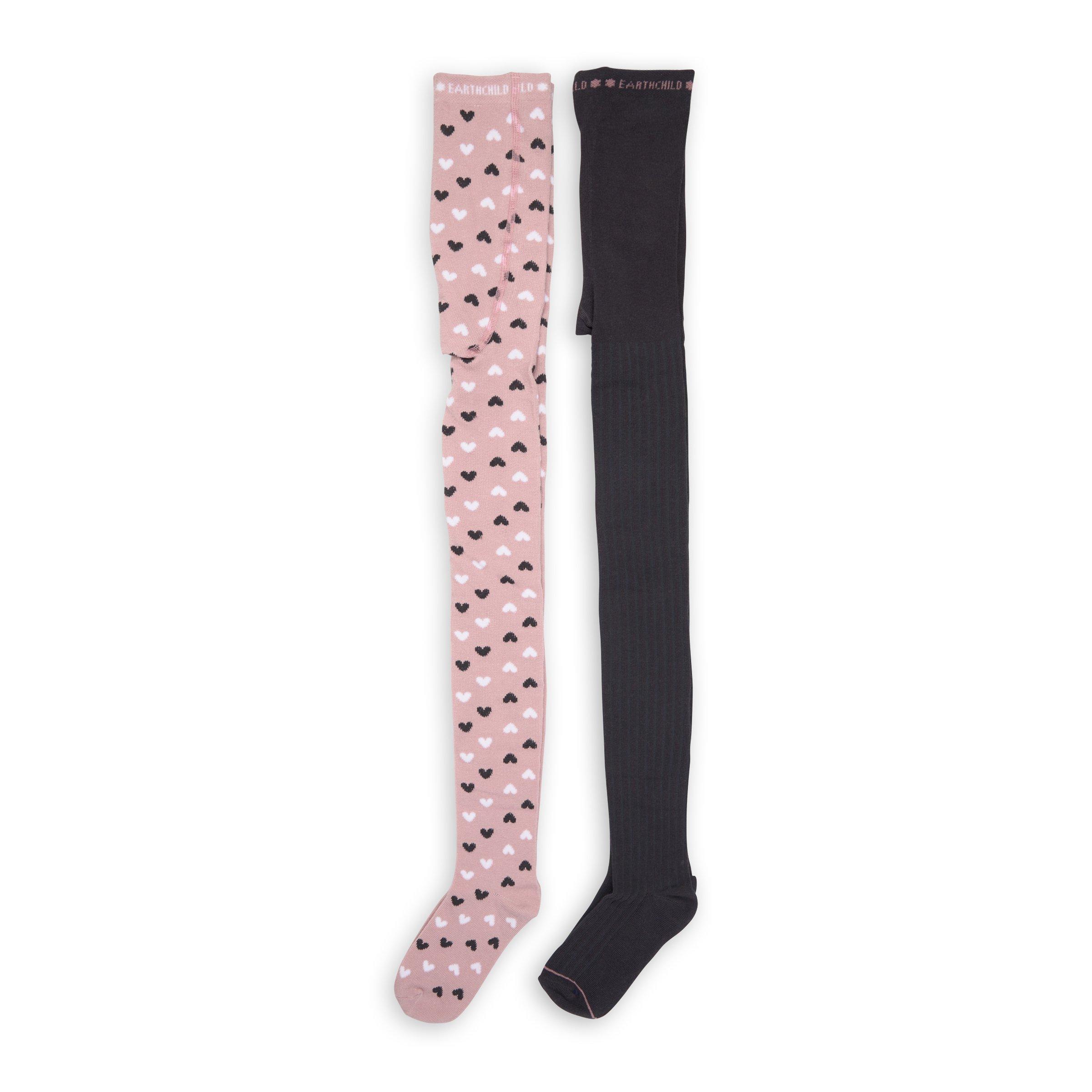 Kid Girls 2-pack Stockings (3128904) | Earthchild