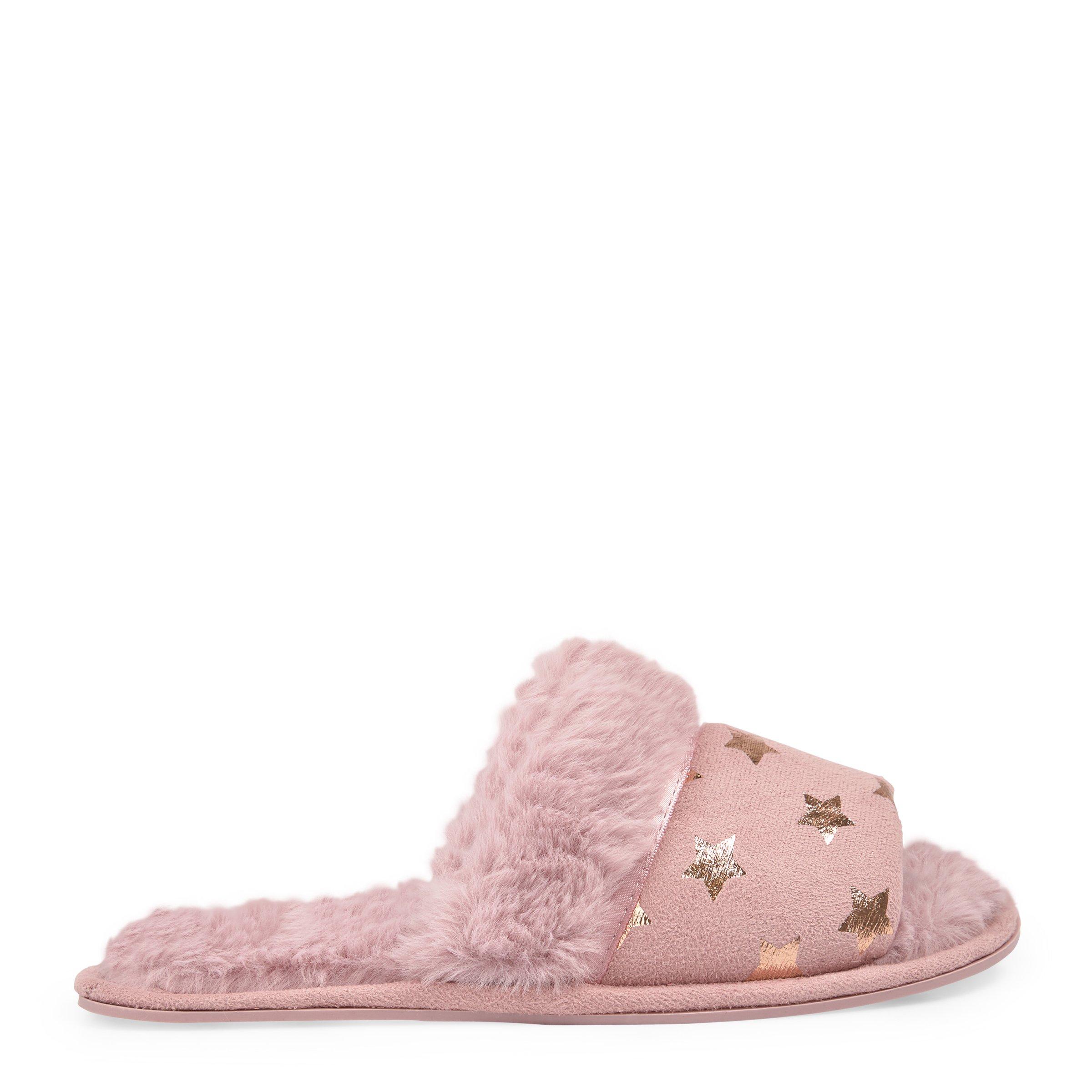 Pink Open Toe Slippers (3128965) | Truworths