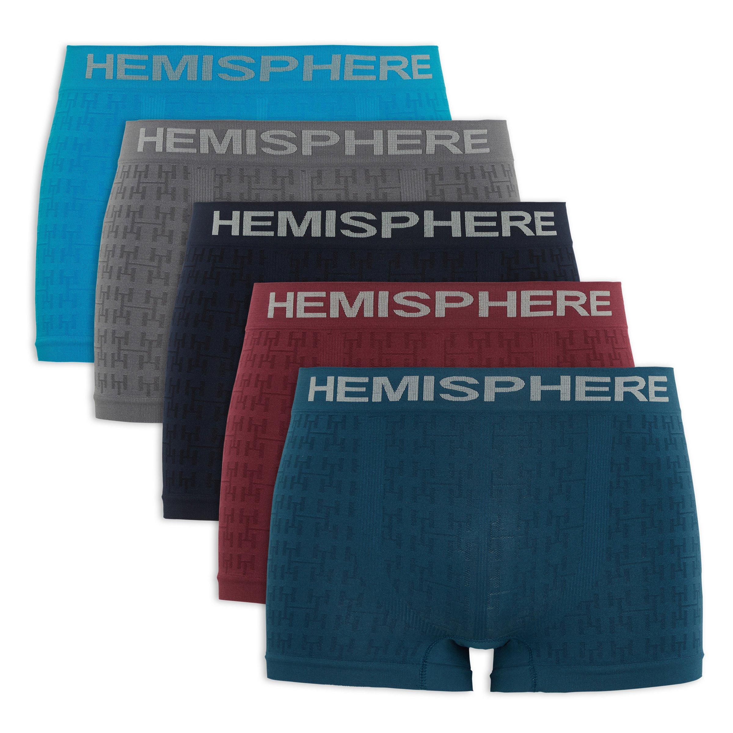 5-pack Seamless Briefs (3128973) | Hemisphere
