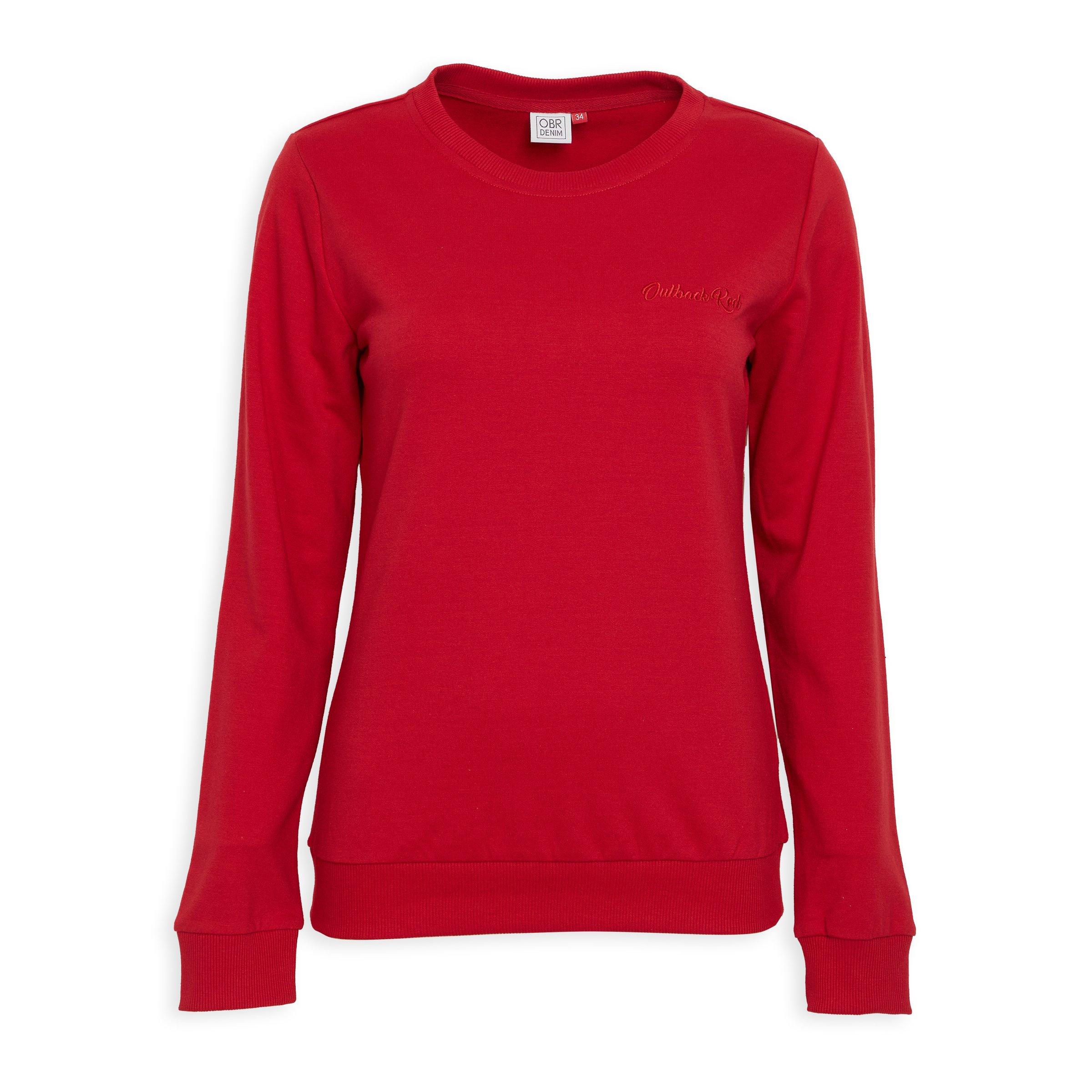 Red Sweat Top (3128980) | OUTBACK RED