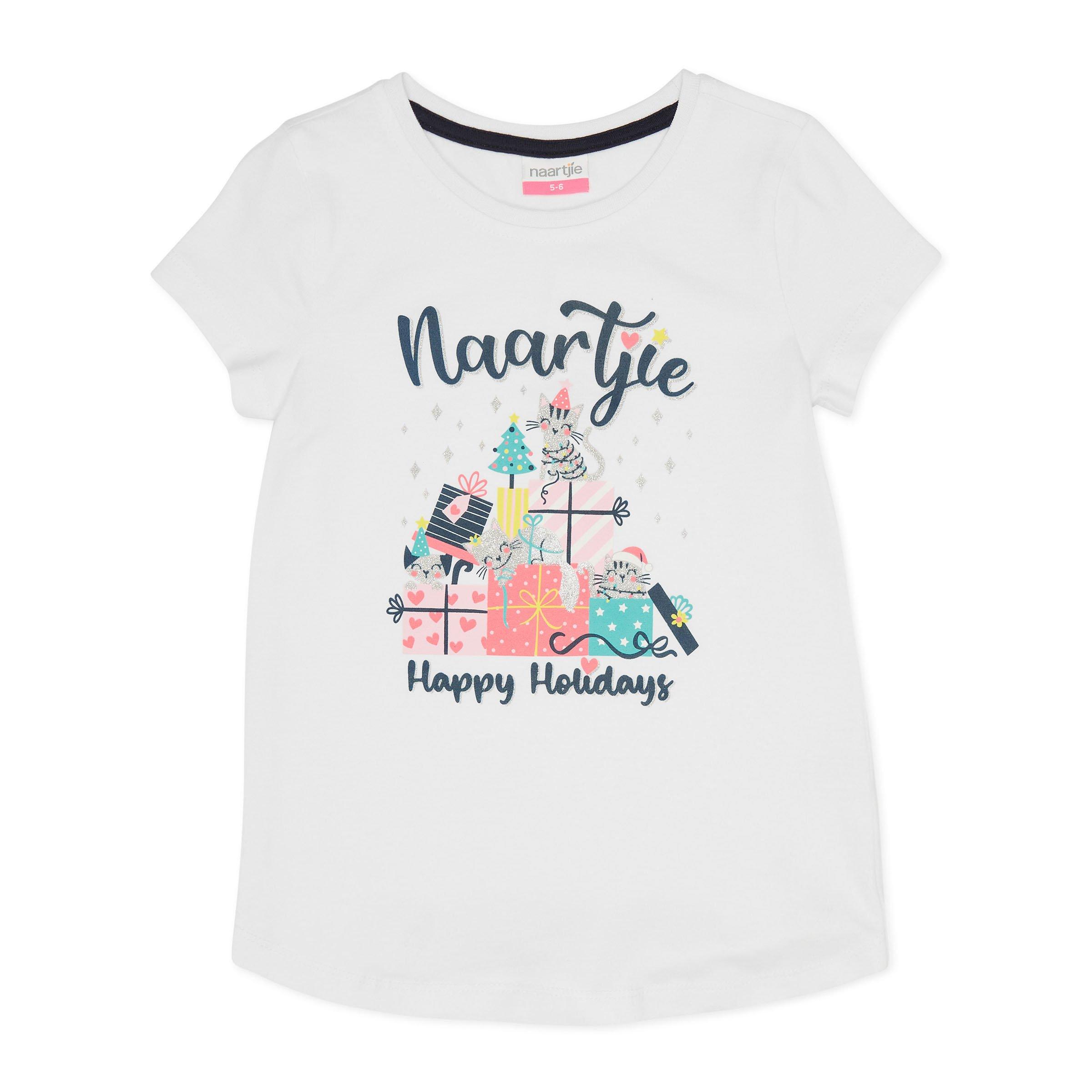 Kid Girl White T-shirt (3128994) | Naartjie