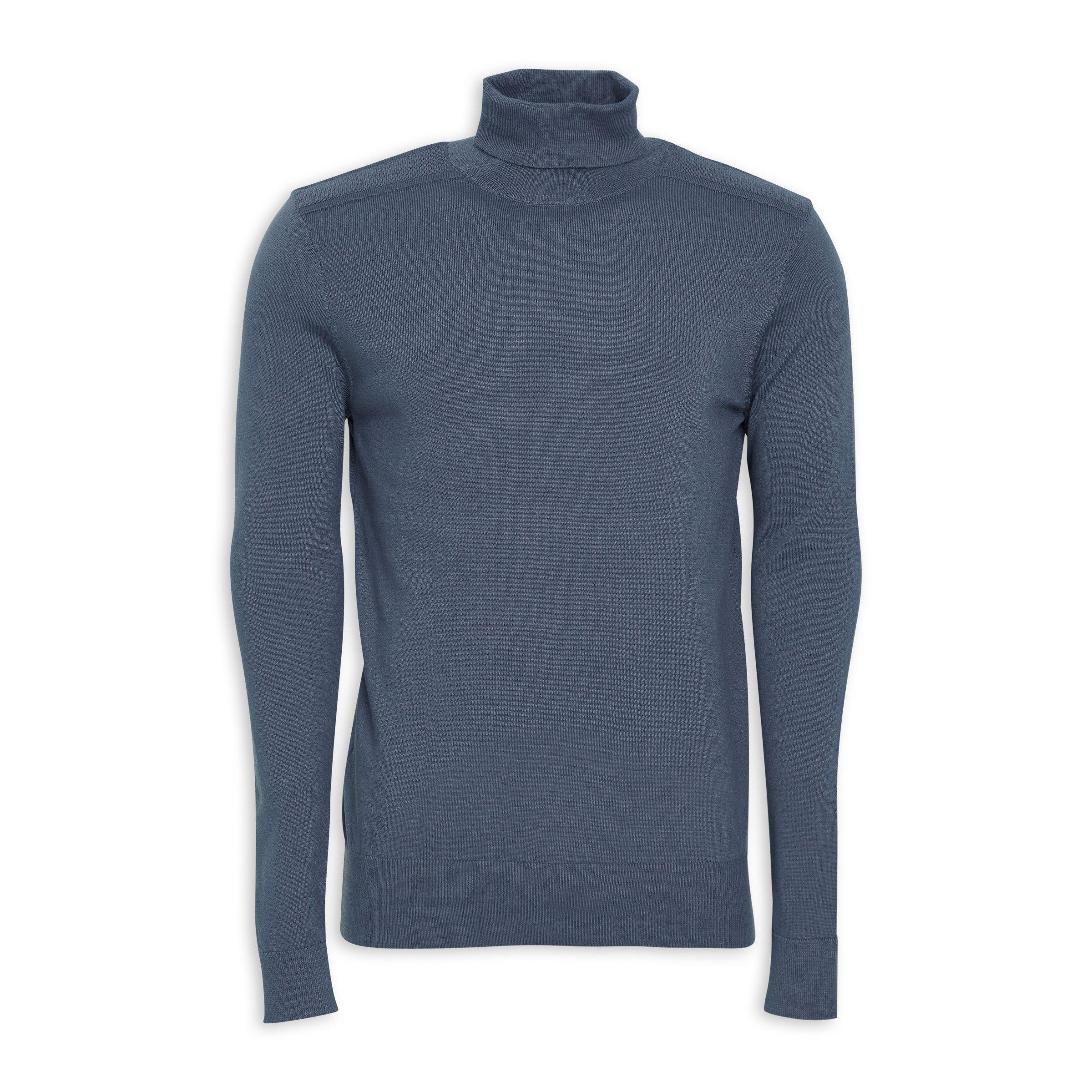 Blue Polo Neck (3128996) | Truworths Man