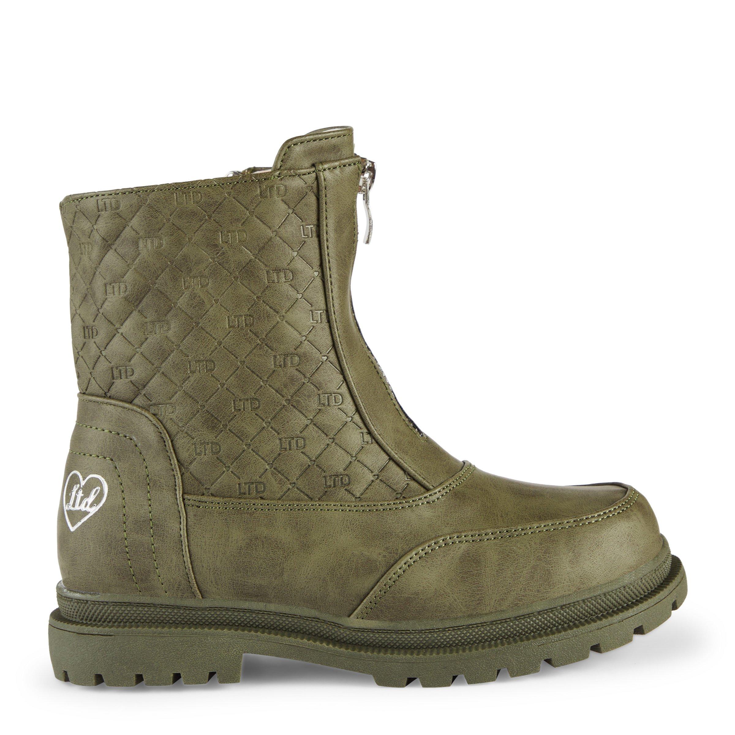 Kid Girls Green Boot (3129082) | LTD Kids