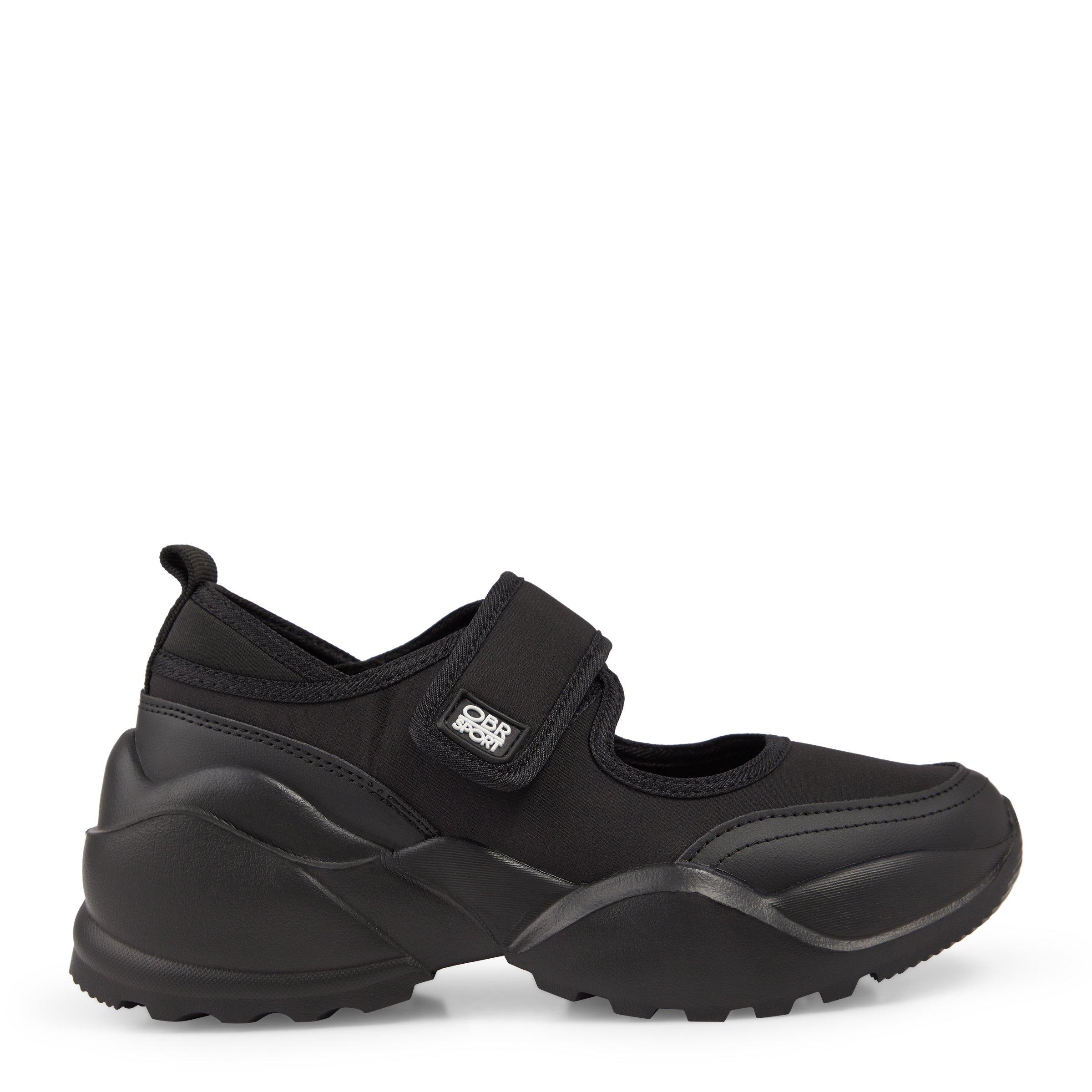 Black Mary Jane Runner Sneakers (3129091) | OUTBACK RED