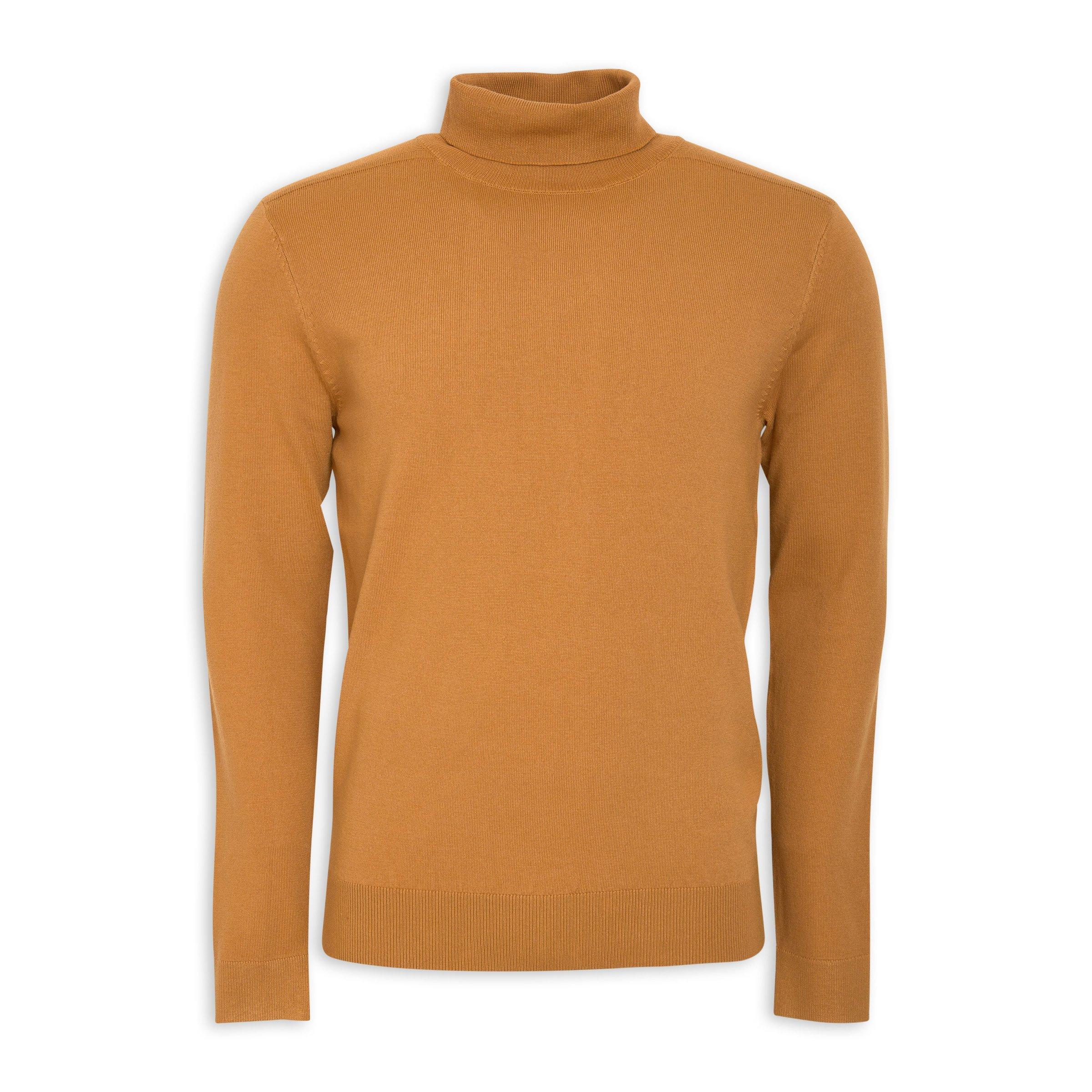 Mustard Polo Neck (3129114) | Truworths Man