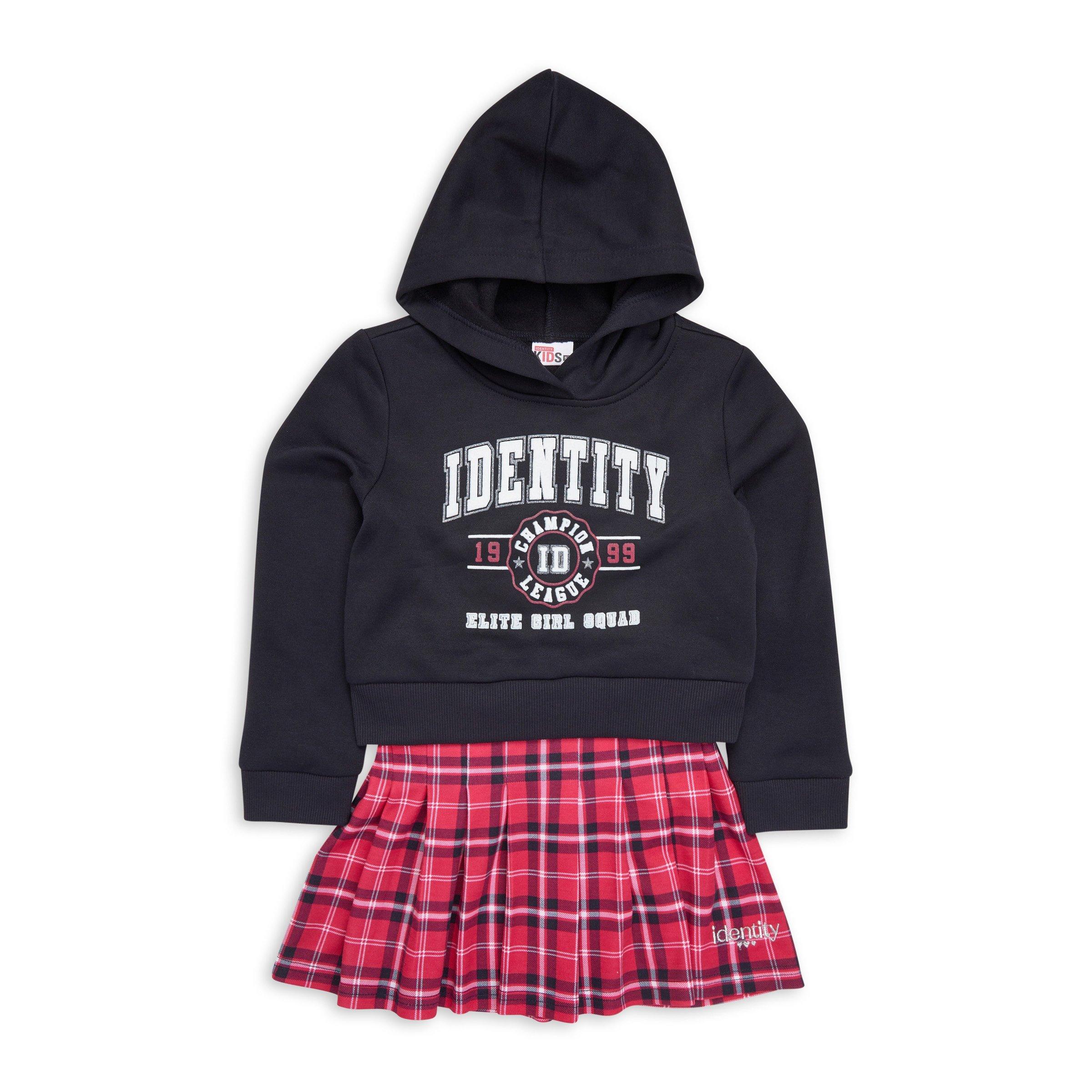 Kid Girl Hoodie and Skirt Set (3129169) | Identity