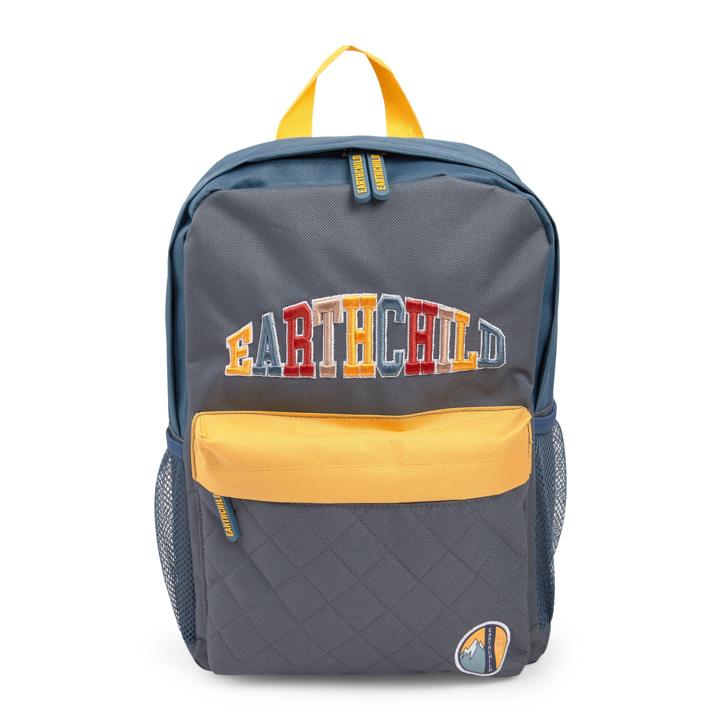 Boys Charcoal Backpack (3129180) | Earthchild
