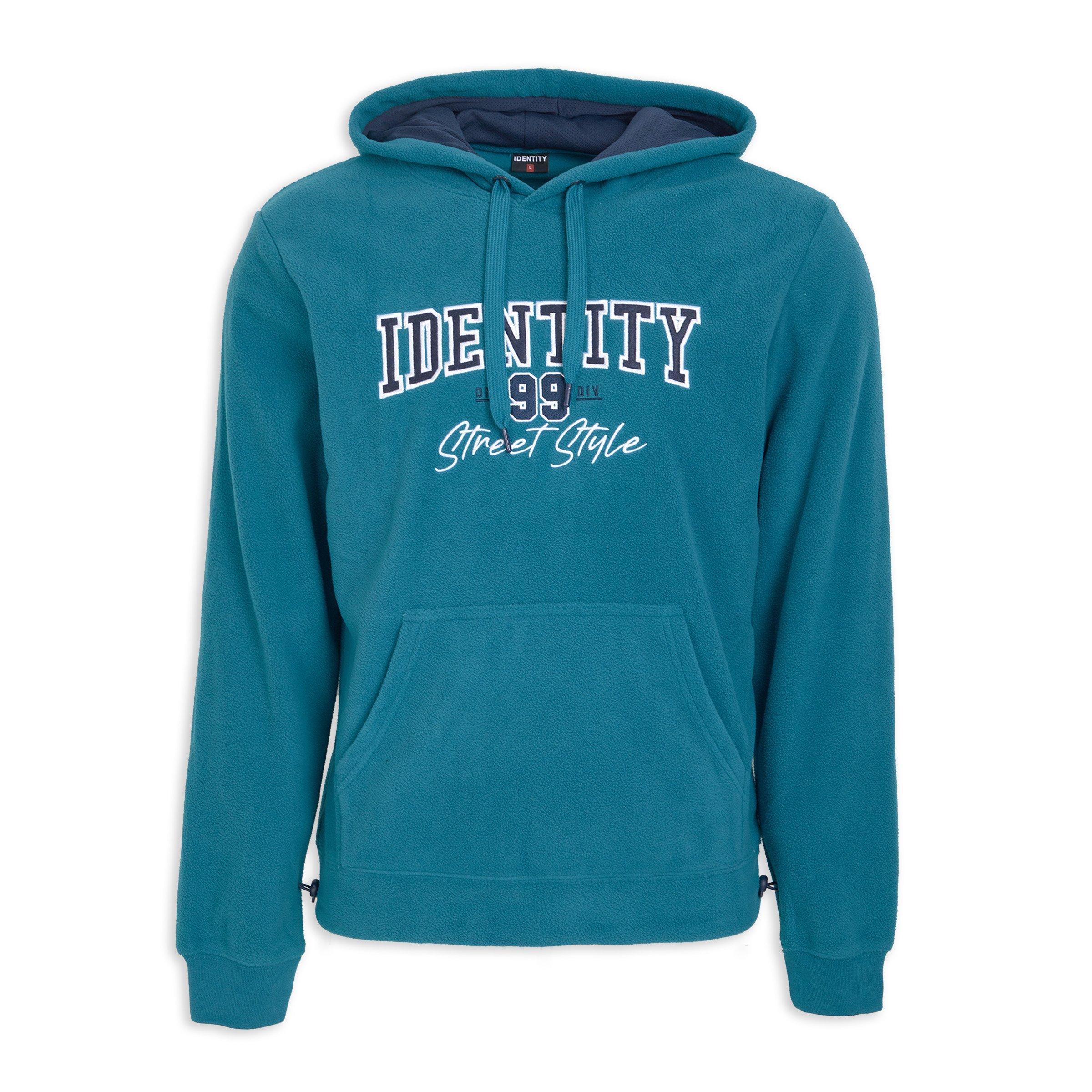 Blue Branded Hoodie (3129247) | Identity