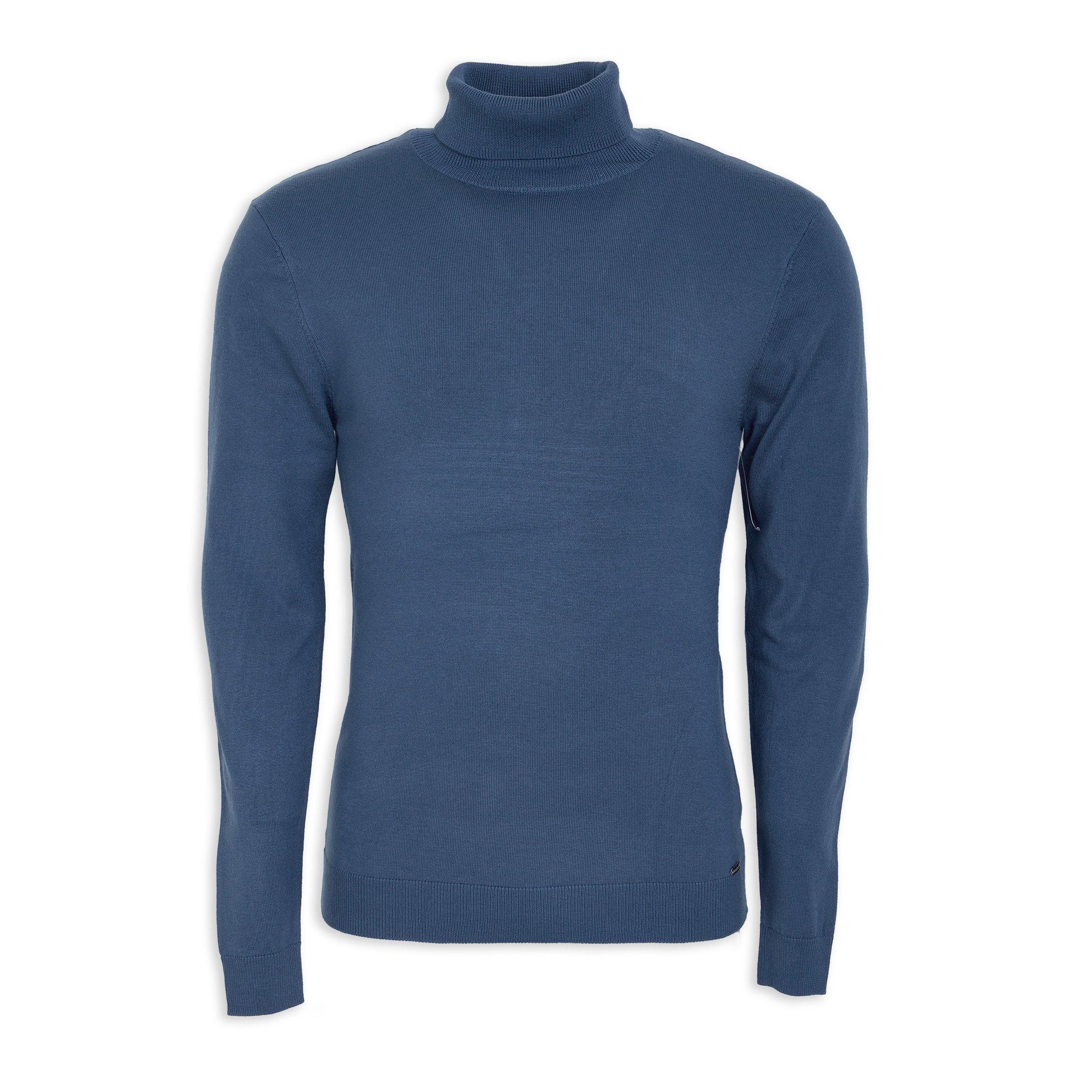 Blue Polo Neck (3129277) | Identity