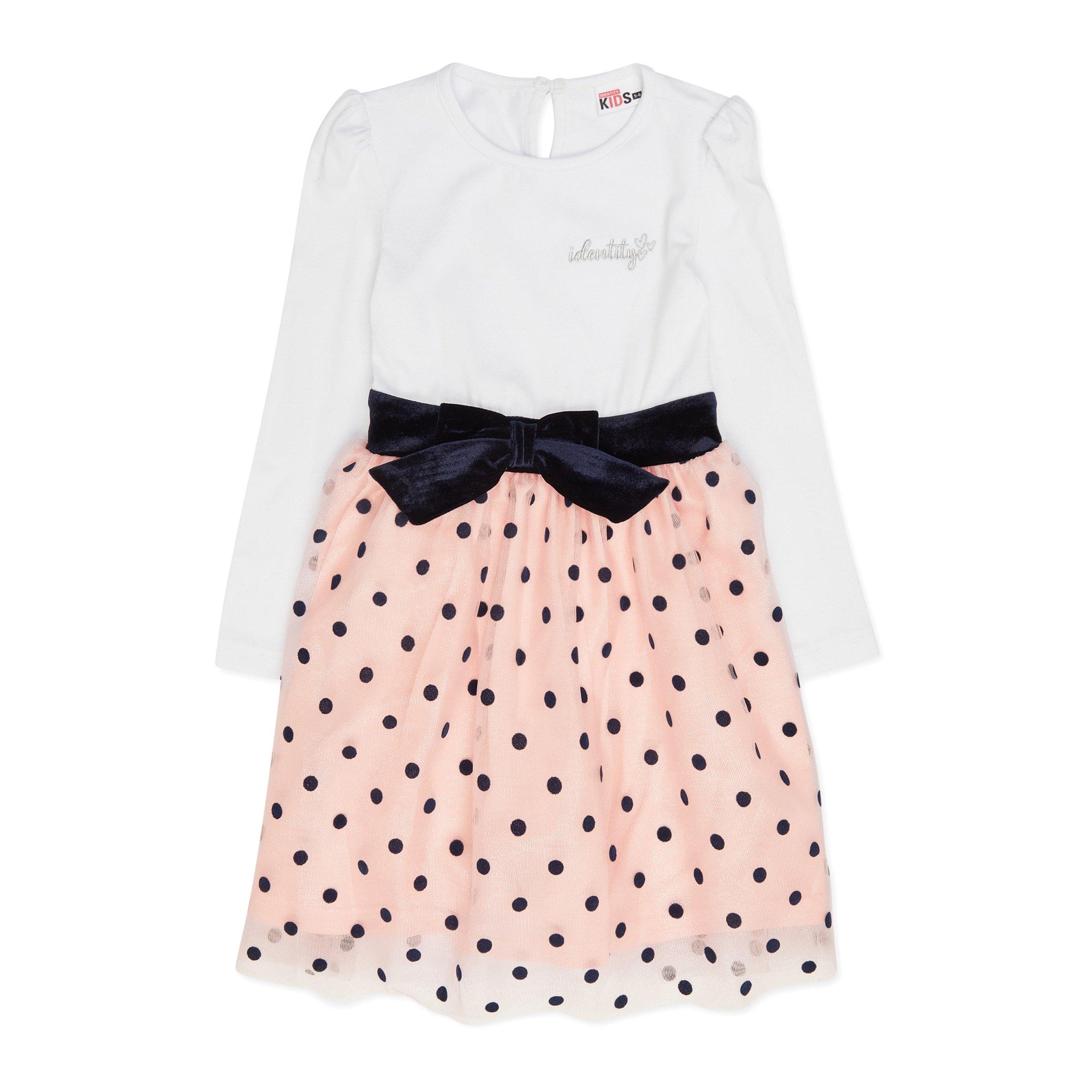 Kid Girl Colourblocked Dress (3129297) | Identity