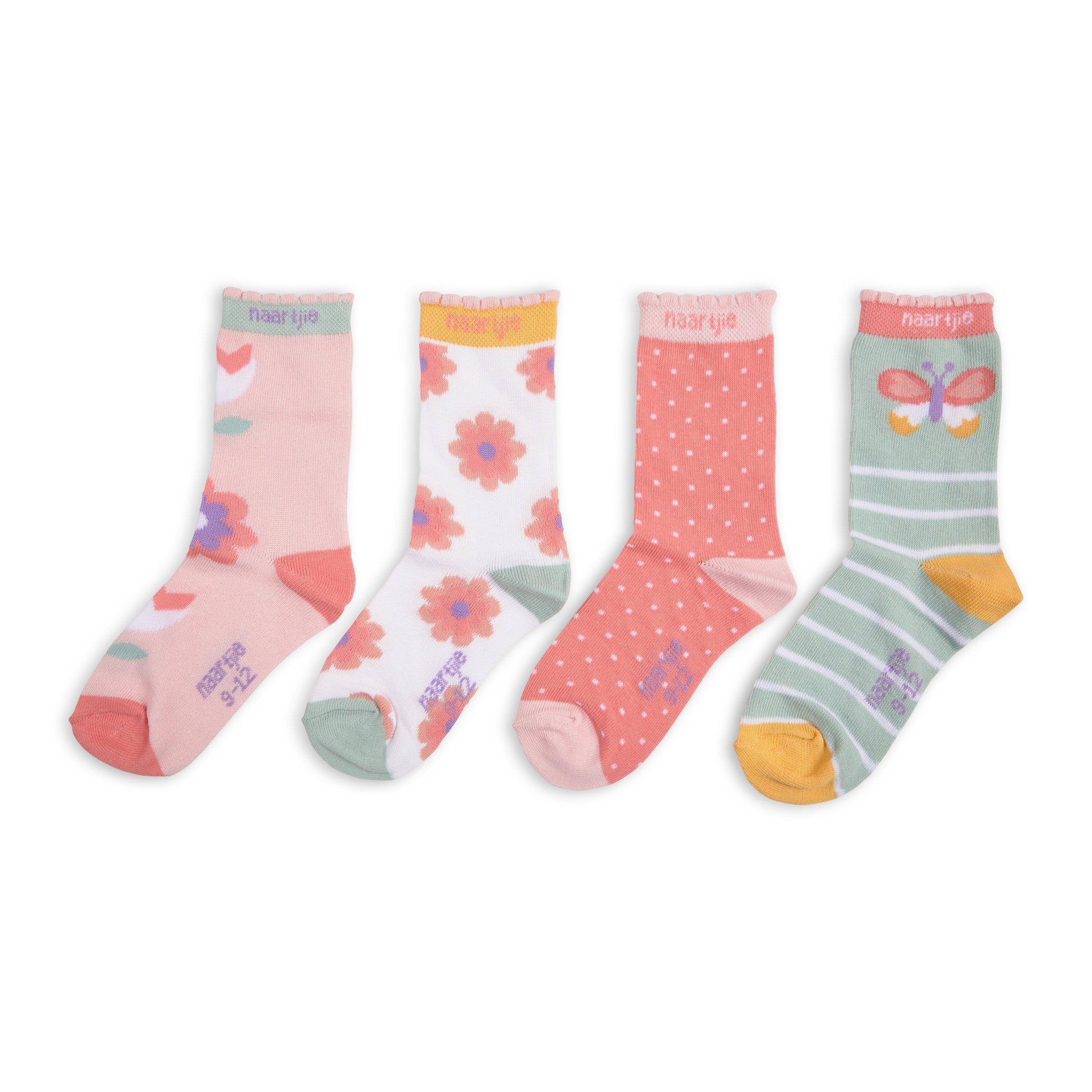 4-pack Girls Socks (3129298) | Naartjie