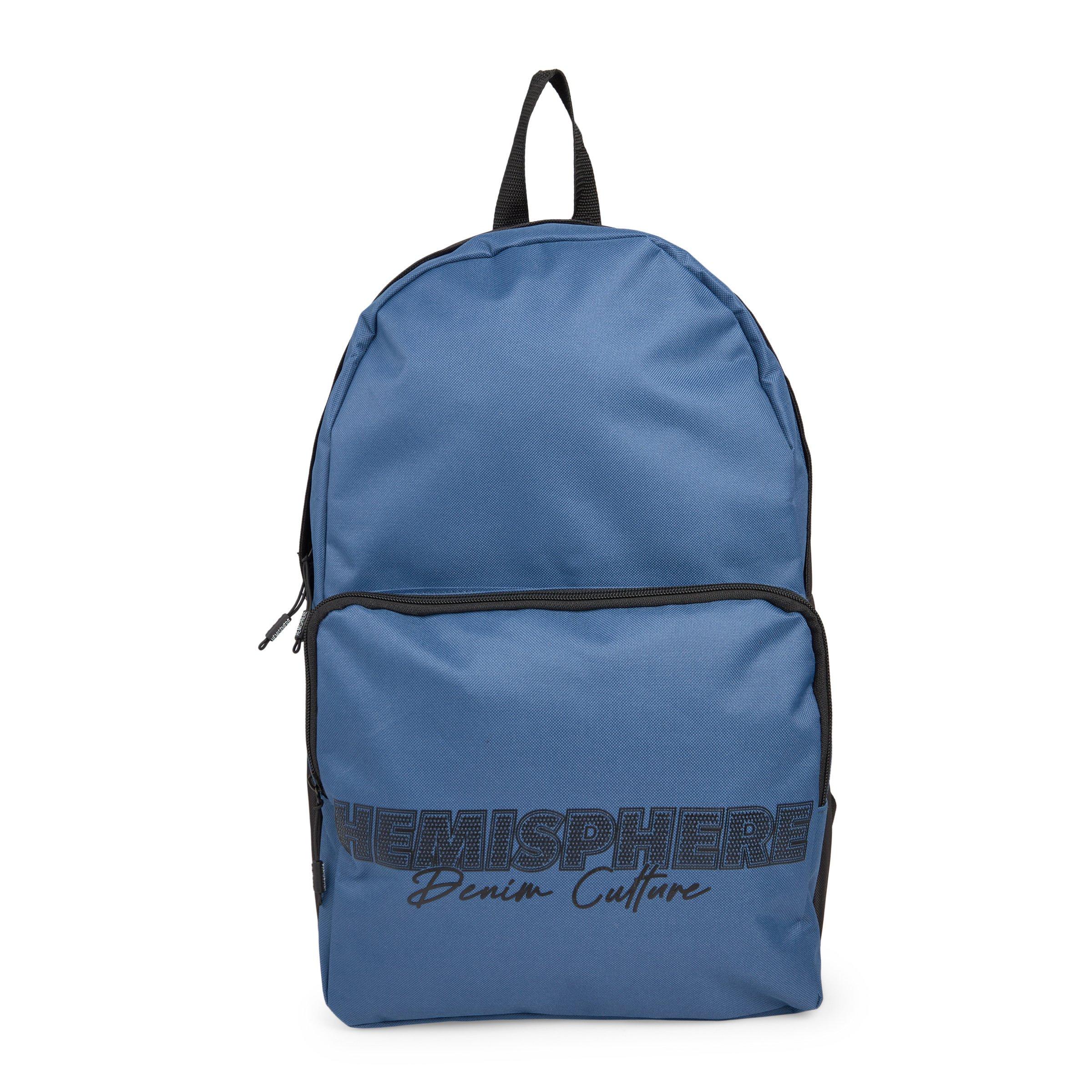 Blue Branded Backpack (3129386) | Hemisphere