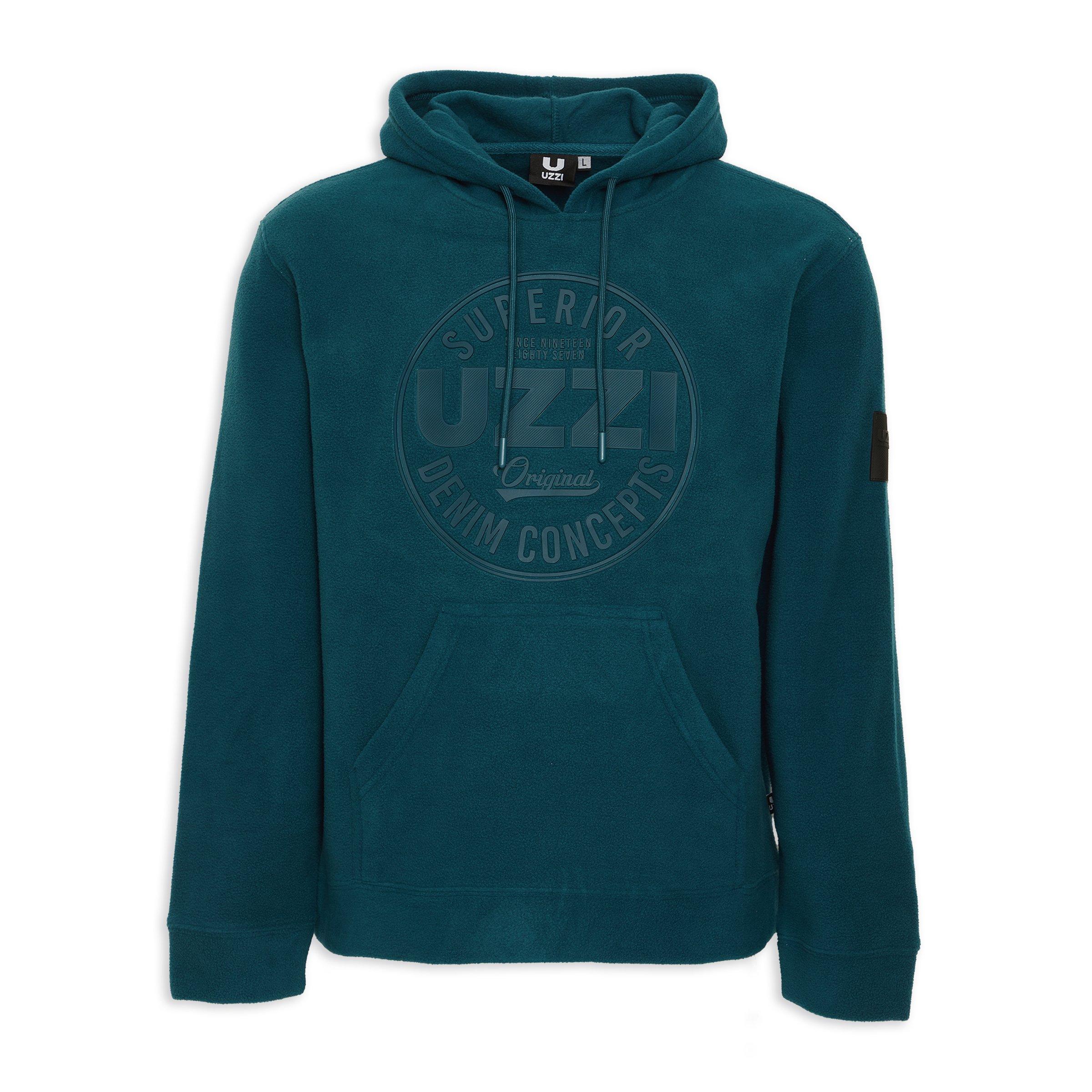 Teal Hoodie (3129442) | UZZI