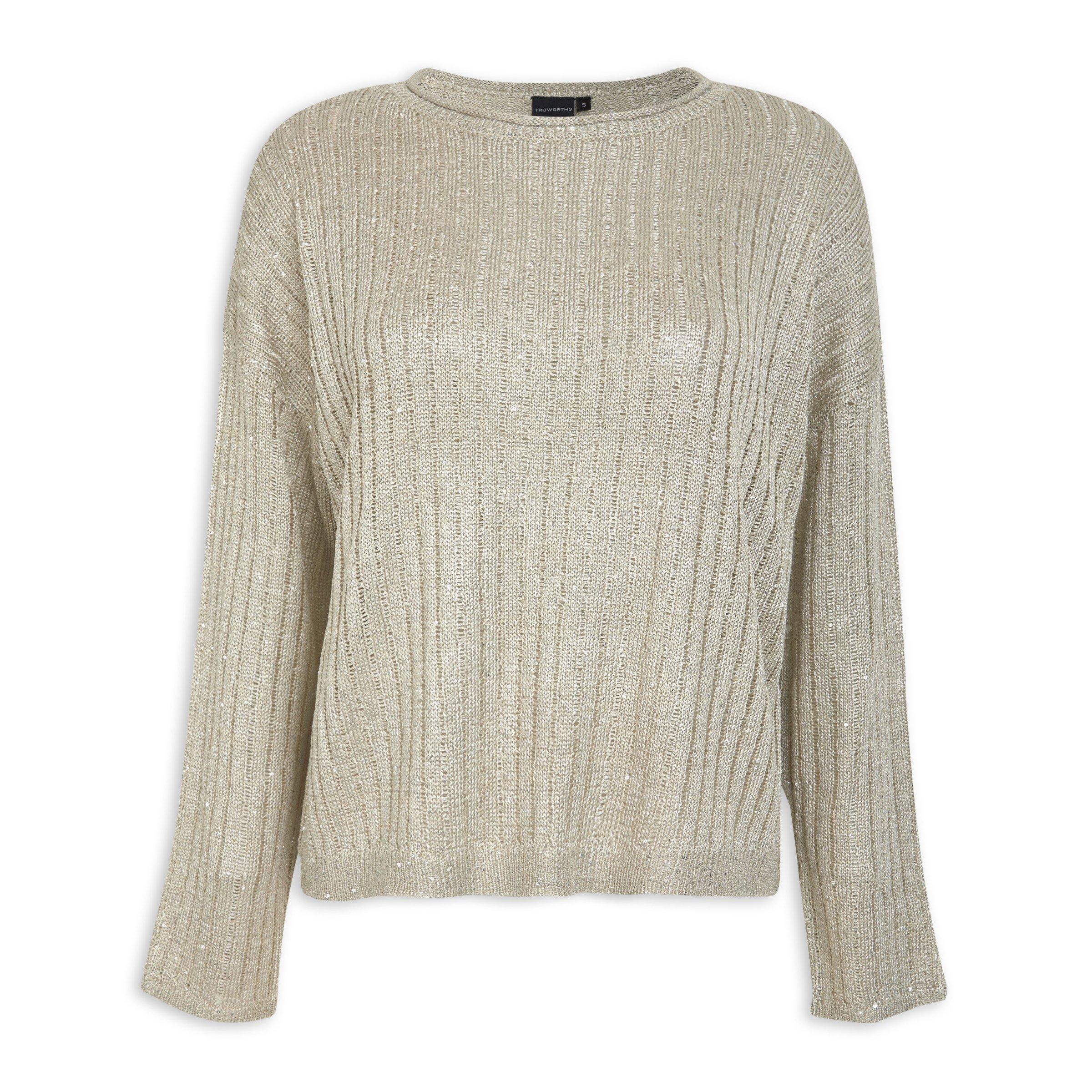 Beige Knit Top (3129553) | Truworths