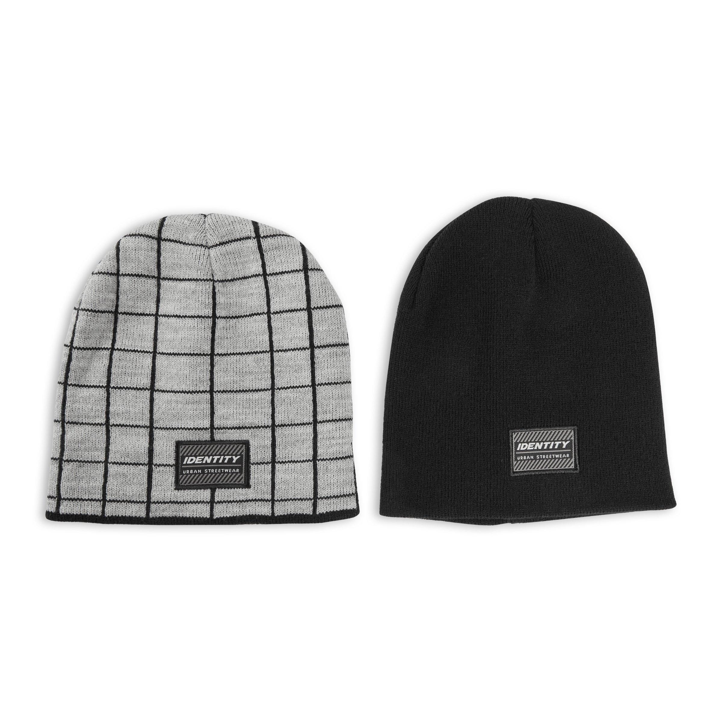 2-pack Boys Beanies (3129562) | Identity