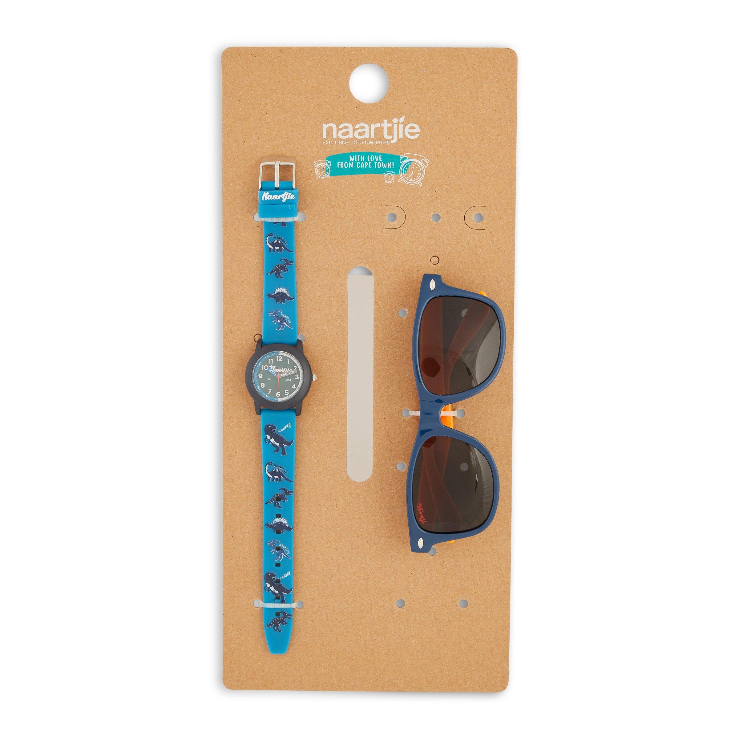 Blue Watch and Sunglass Kids Watch Set (3129693) | Naartjie
