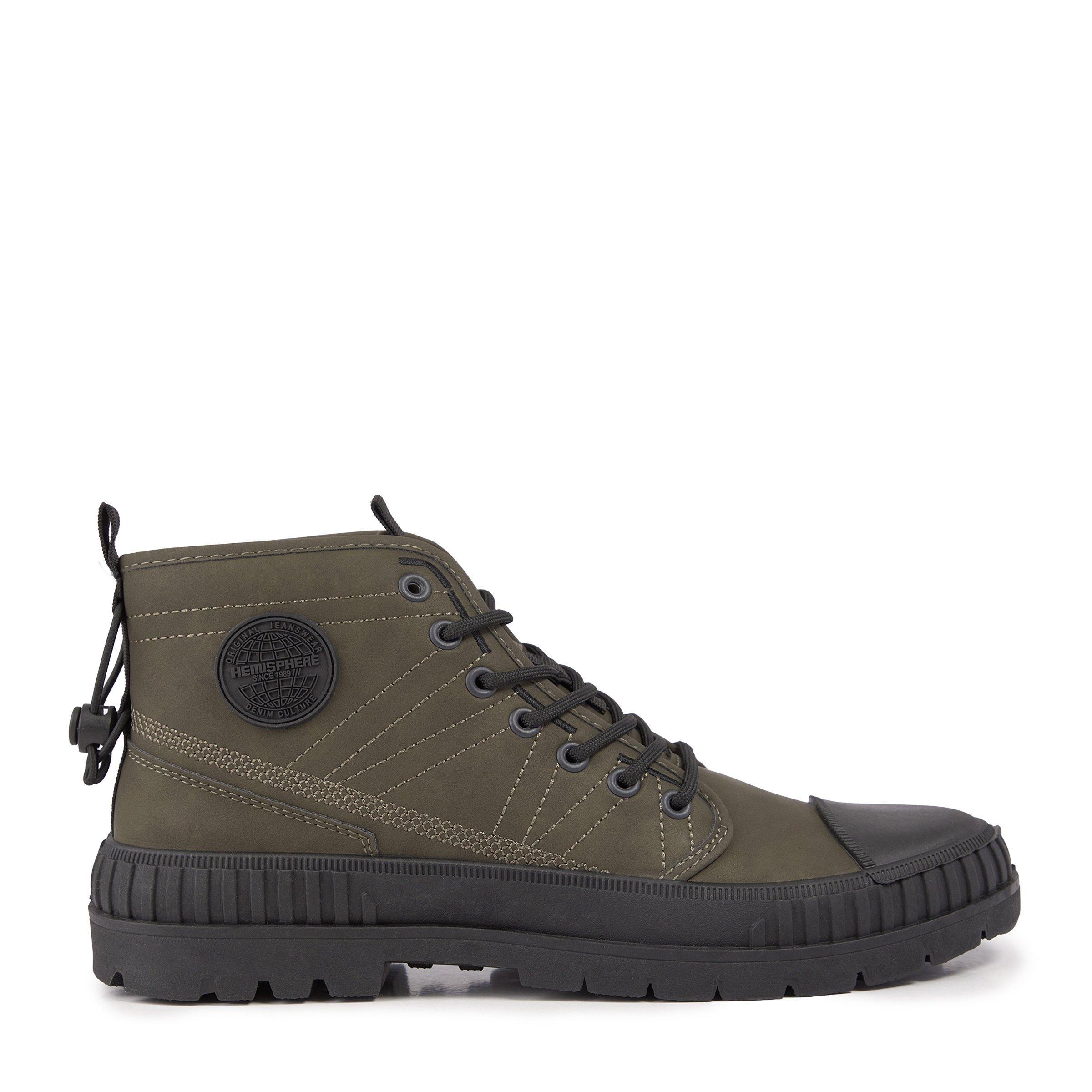Green Lace Up Boots (3129701) | Hemisphere
