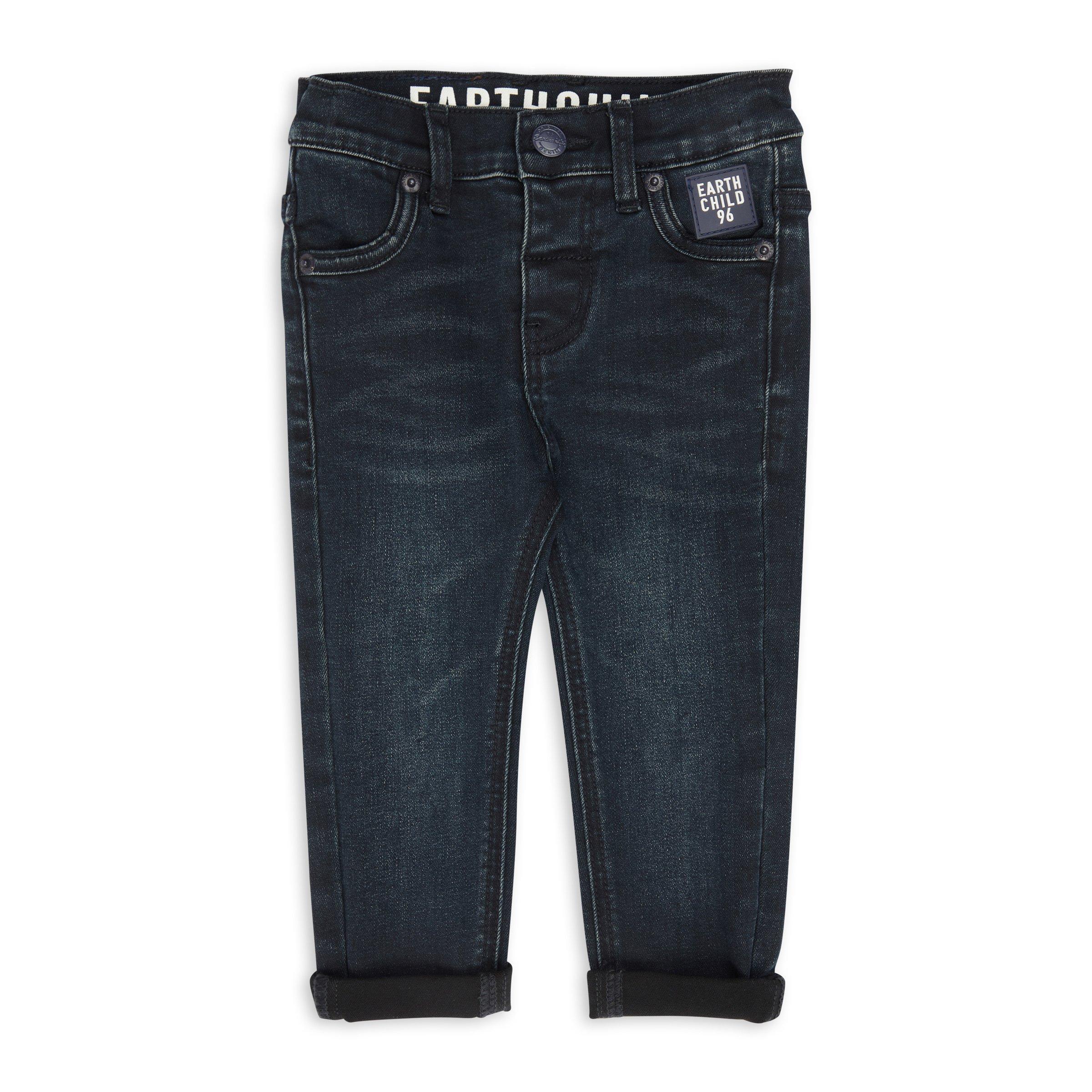 Baby Boy Indigo Slim Leg Jeans (3129790) | Earthchild