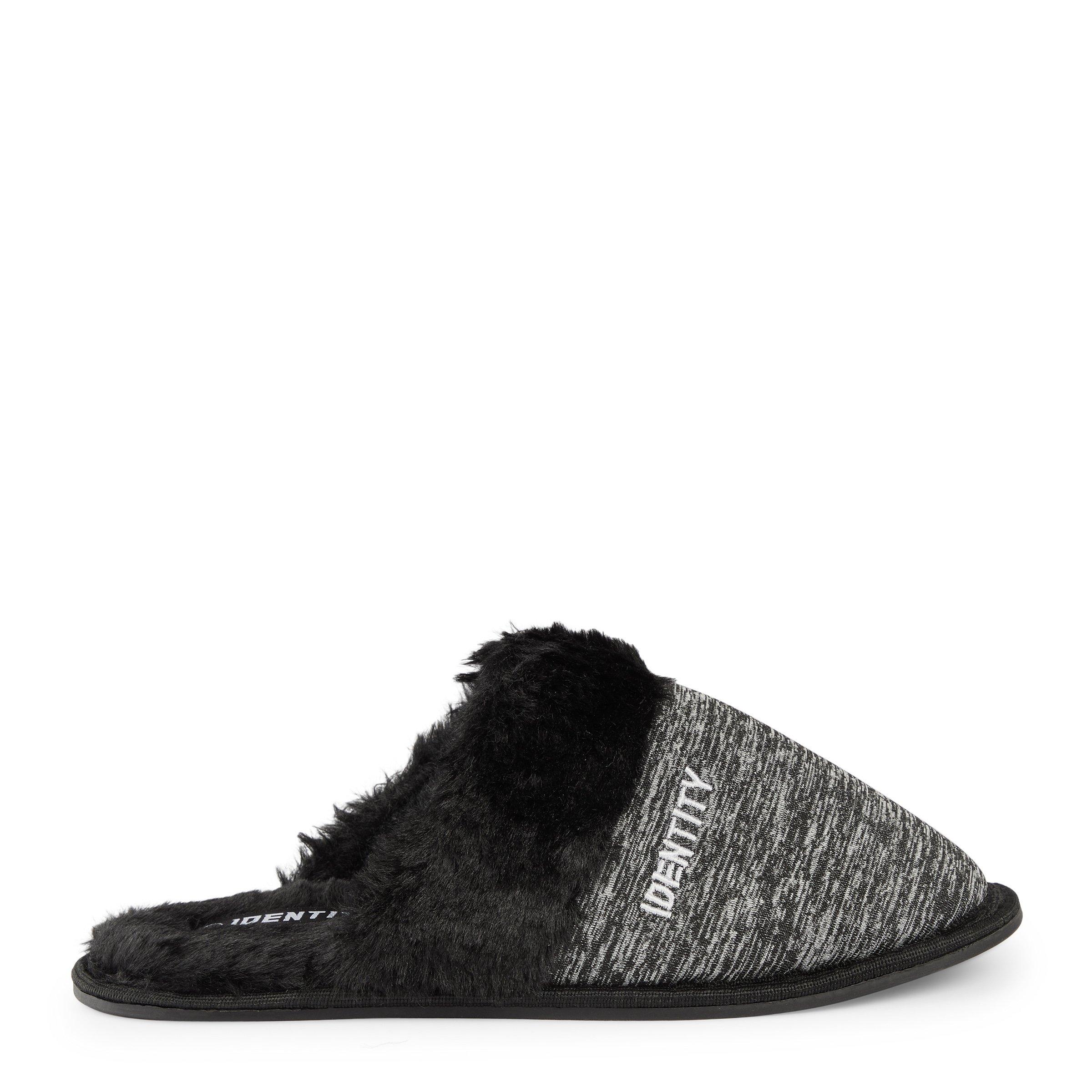 Grey Mule Slippers (3129807) | Identity