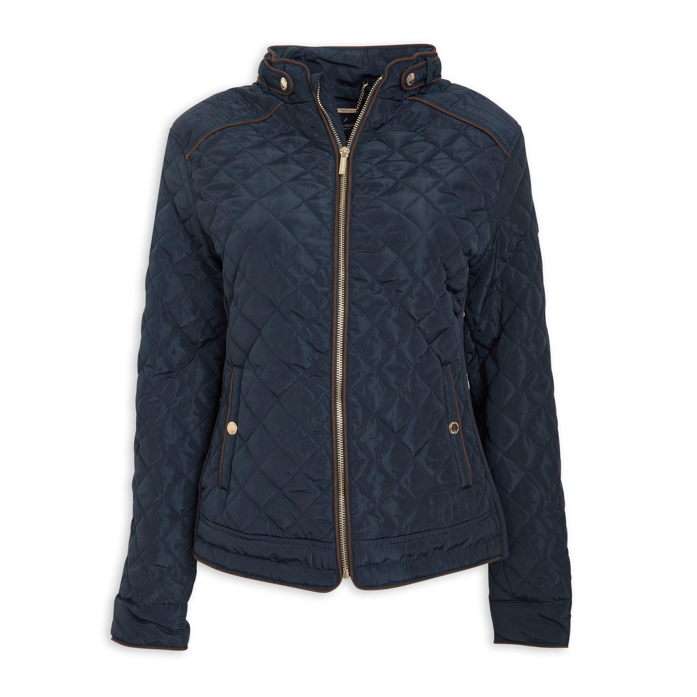 Navy Puffer Jacket (3129809) | Daniel Hechter