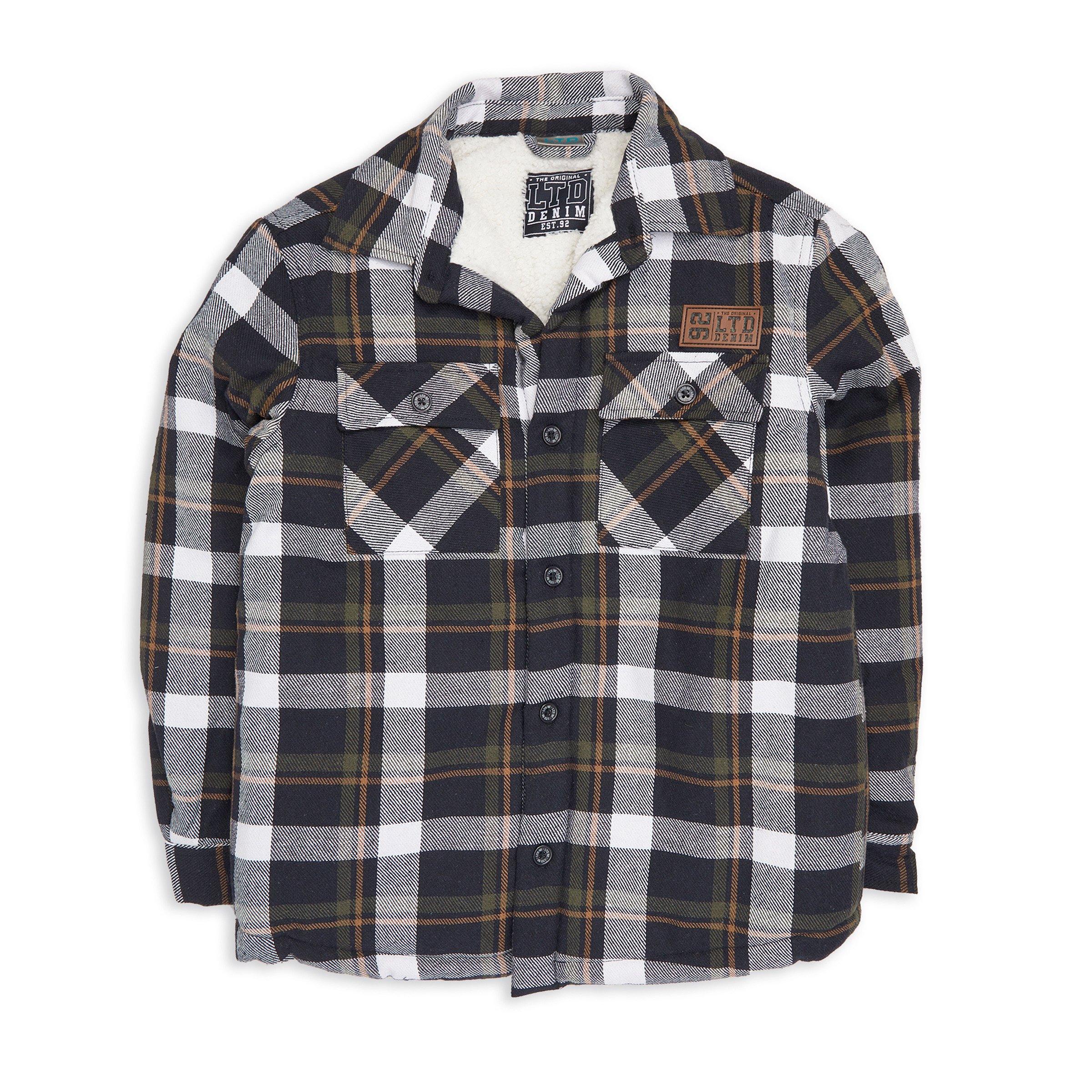 Boys Check Shacket (3129863) | LTD Kids