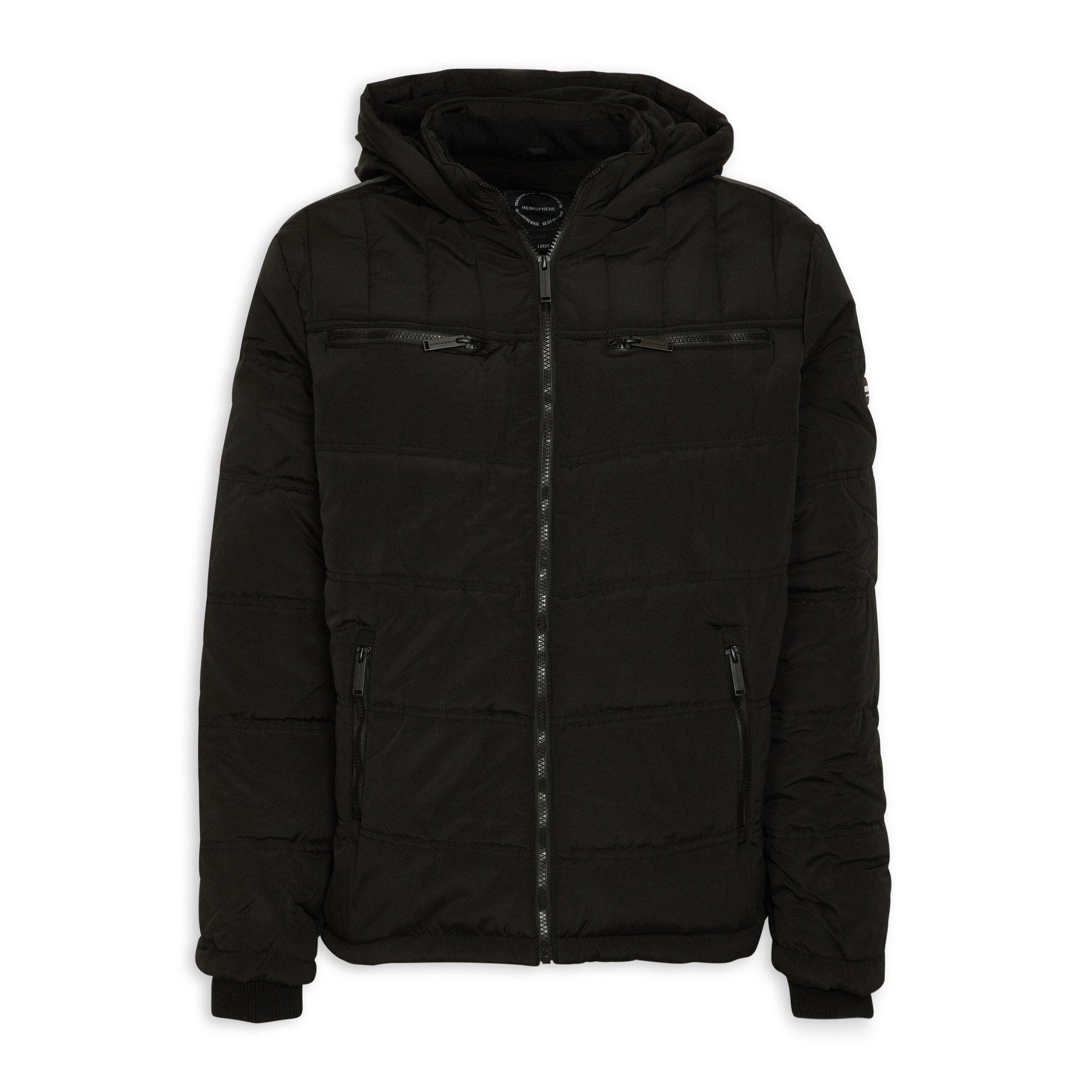 Black Puffer Jacket (3129886) | Hemisphere
