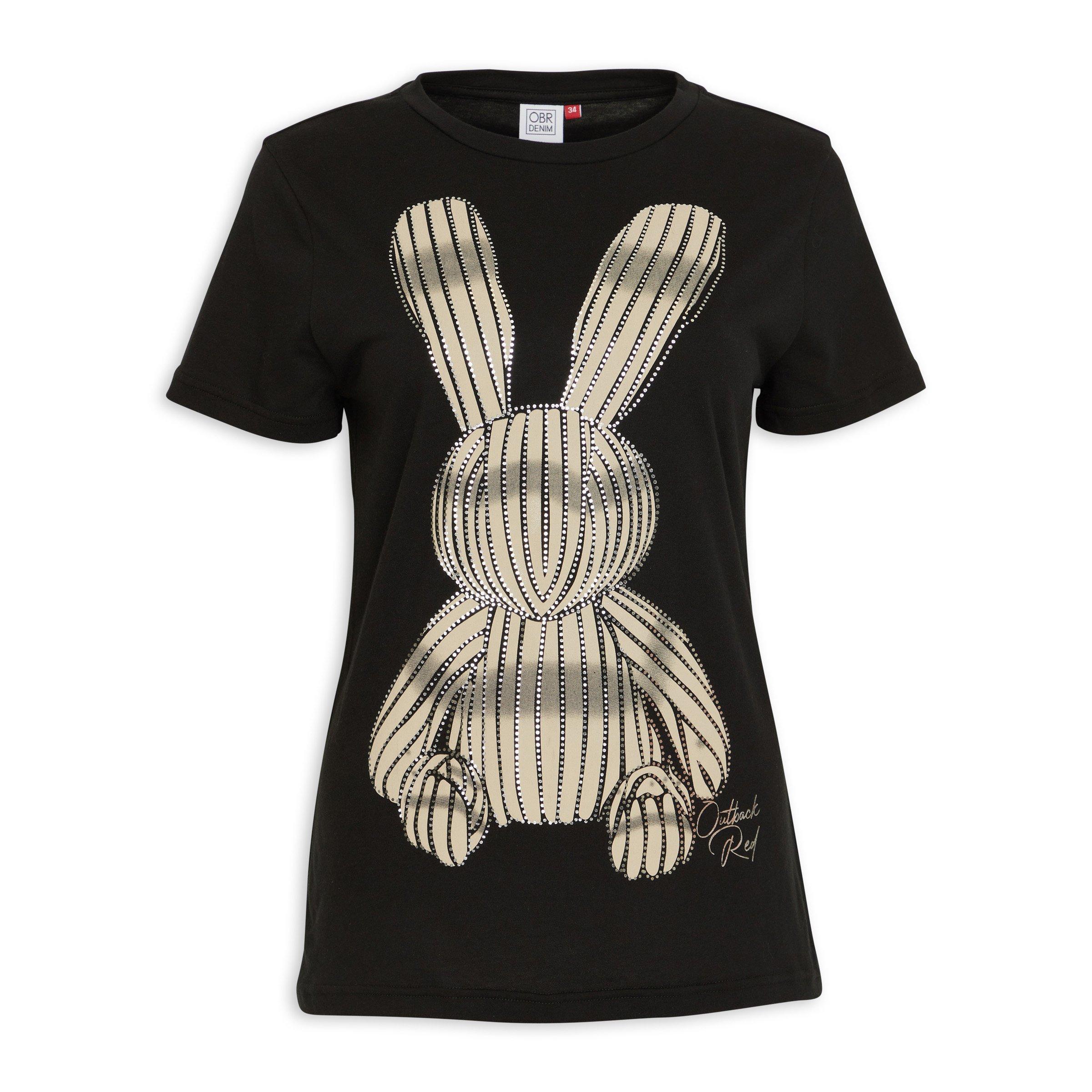 Black Graphic T-shirt (3129965) | OUTBACK RED