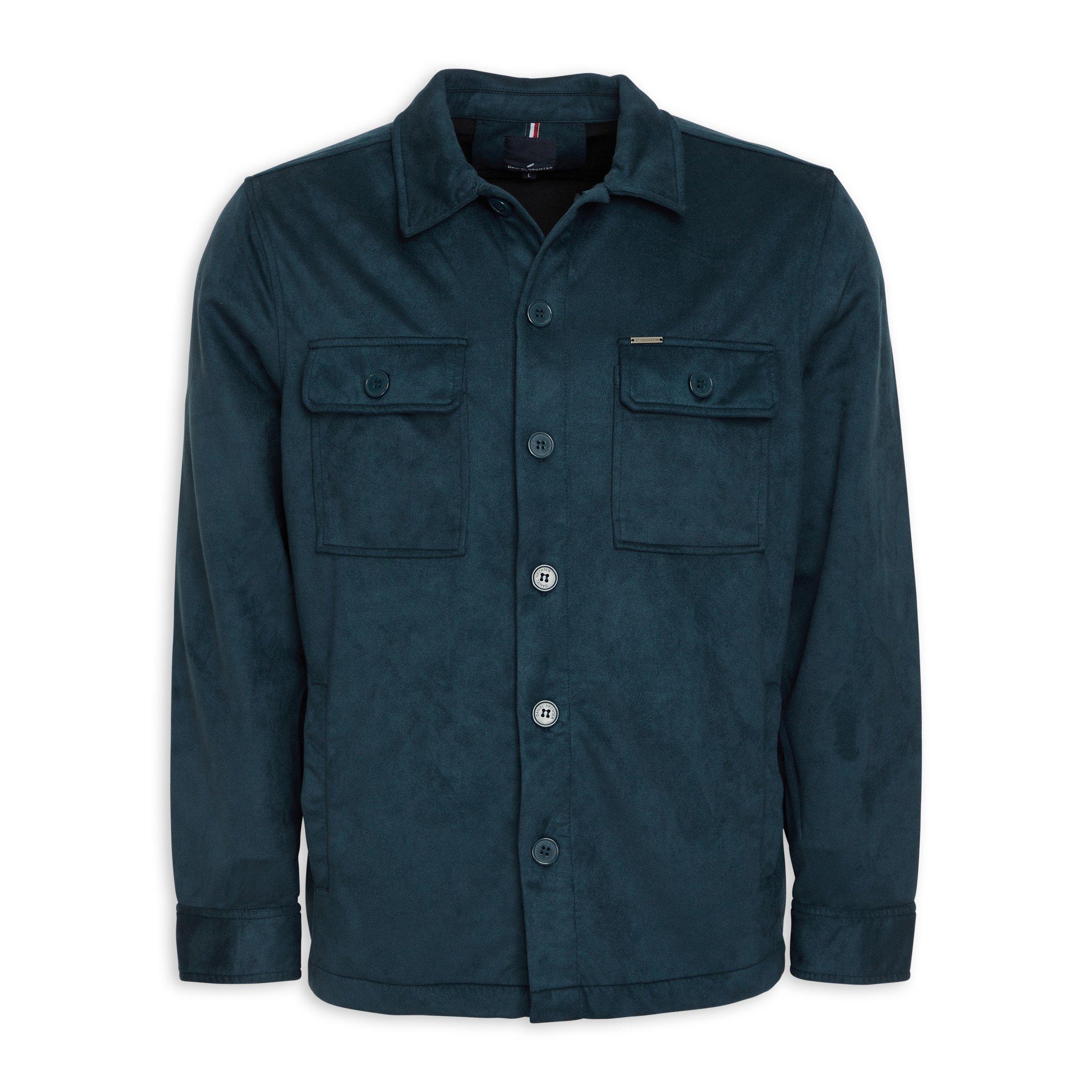 Dark Teal Shacket (3132431) | Daniel Hechter