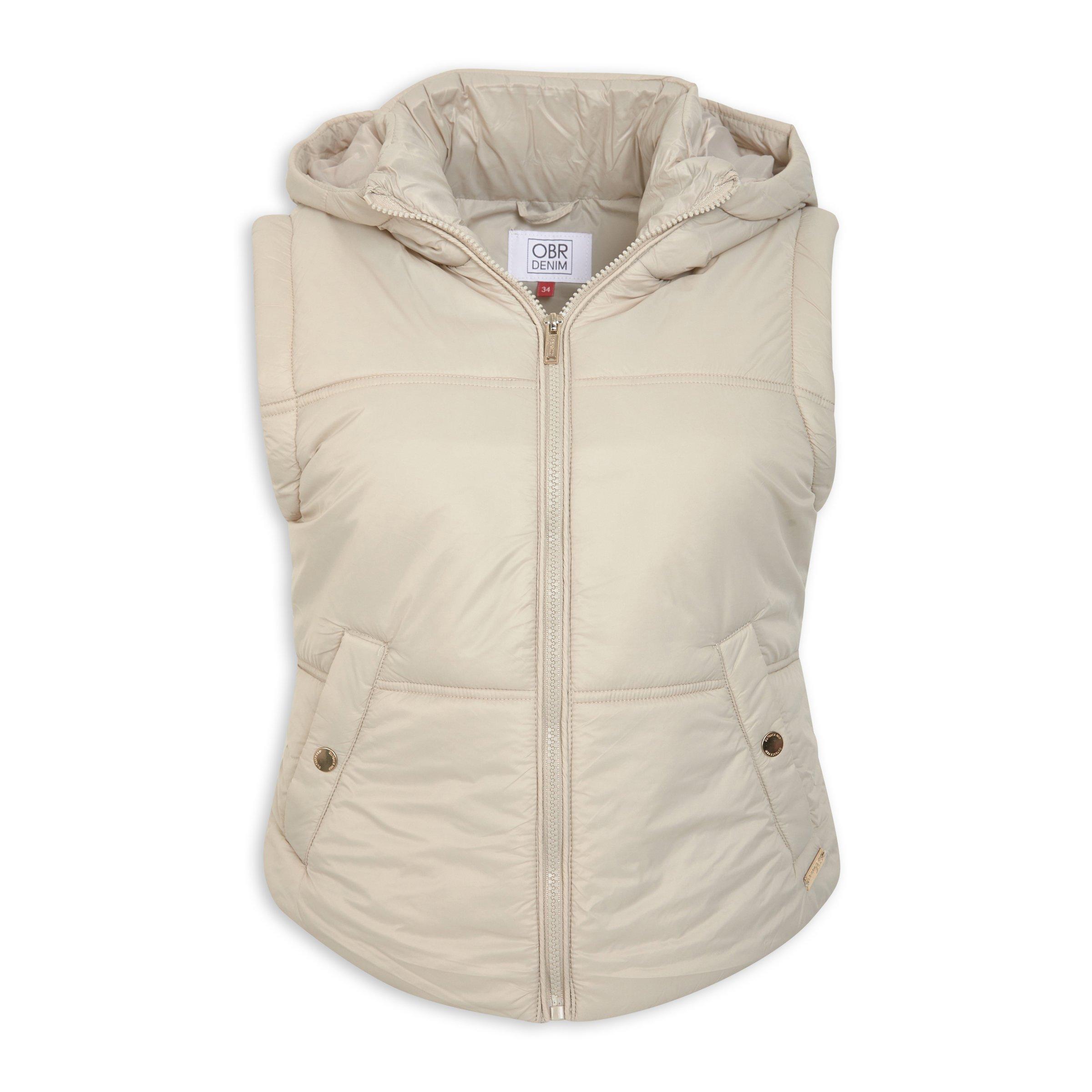 Stone Sleeveless Jacket (3132449) | OUTBACK RED