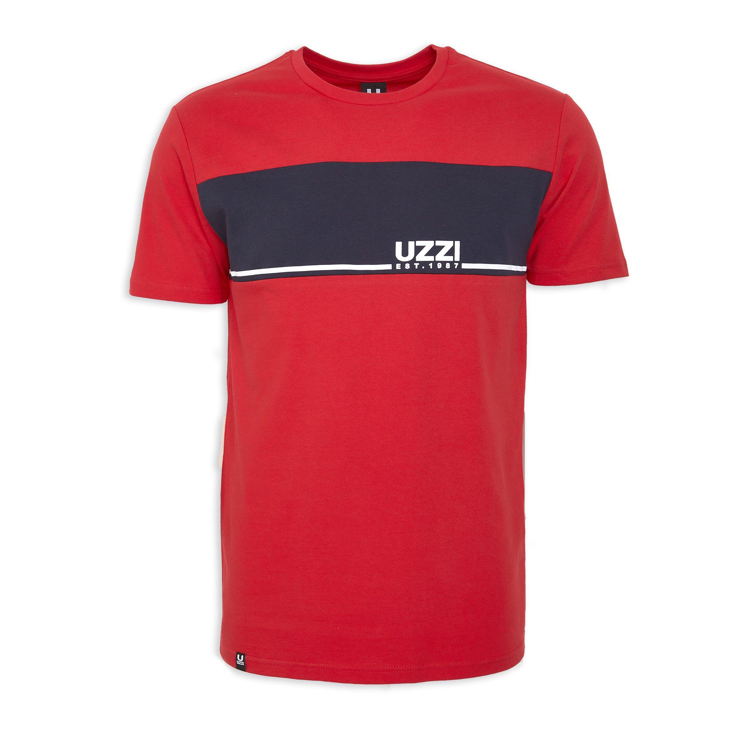 Red Branded T-shirt (3132554) | UZZI