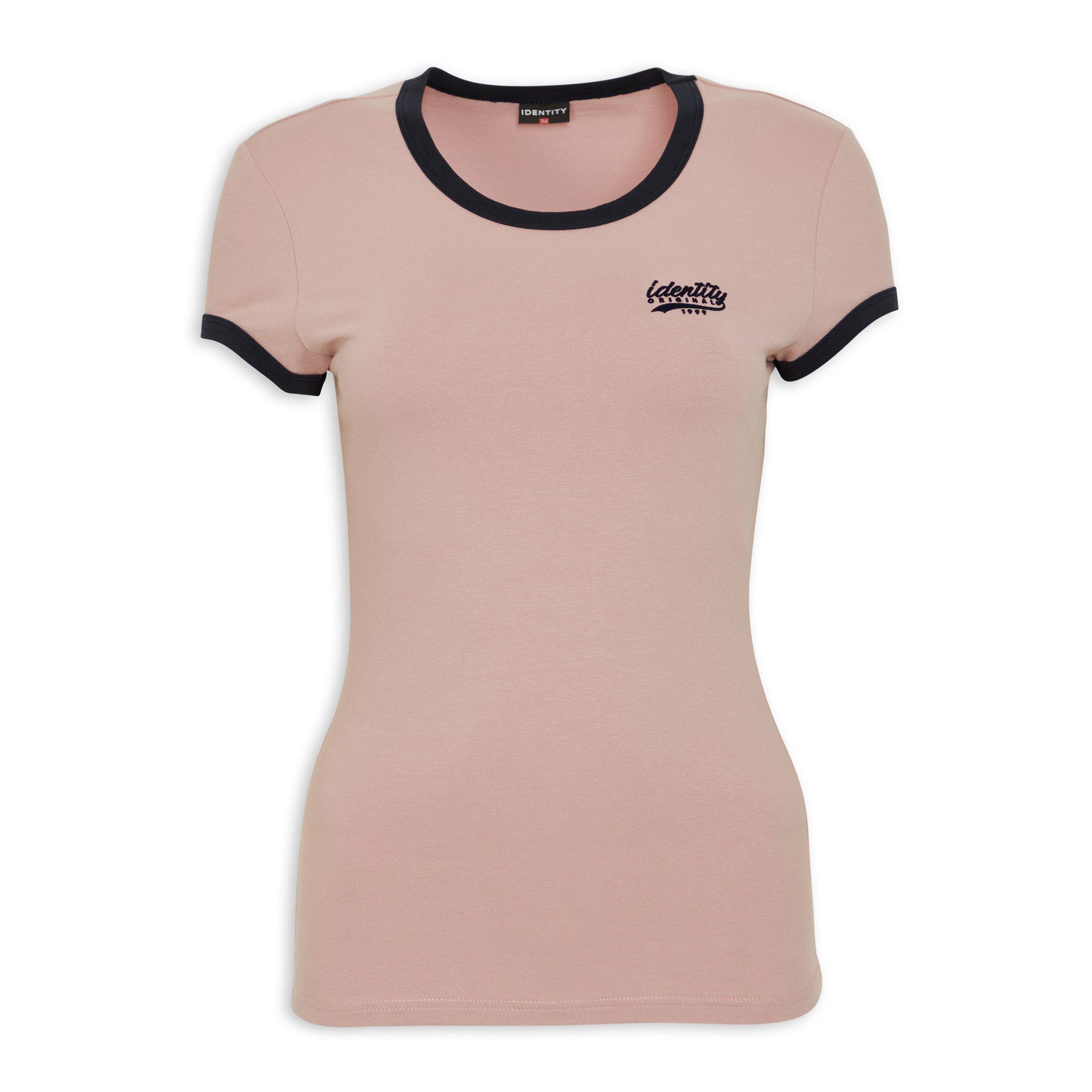 Pink Branded T-shirt (3132690) | Identity