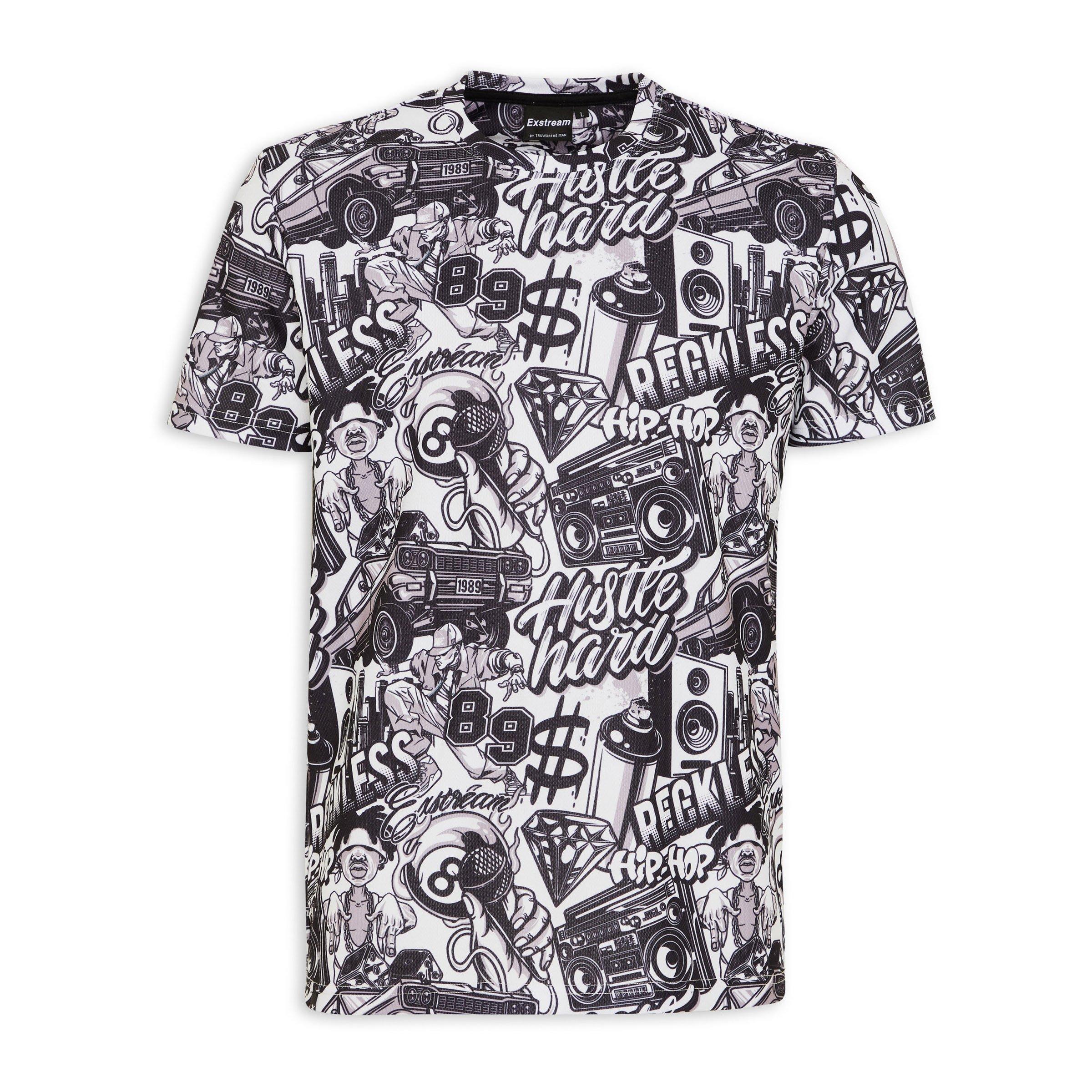 Printed T-shirt (3132707) | Exstream