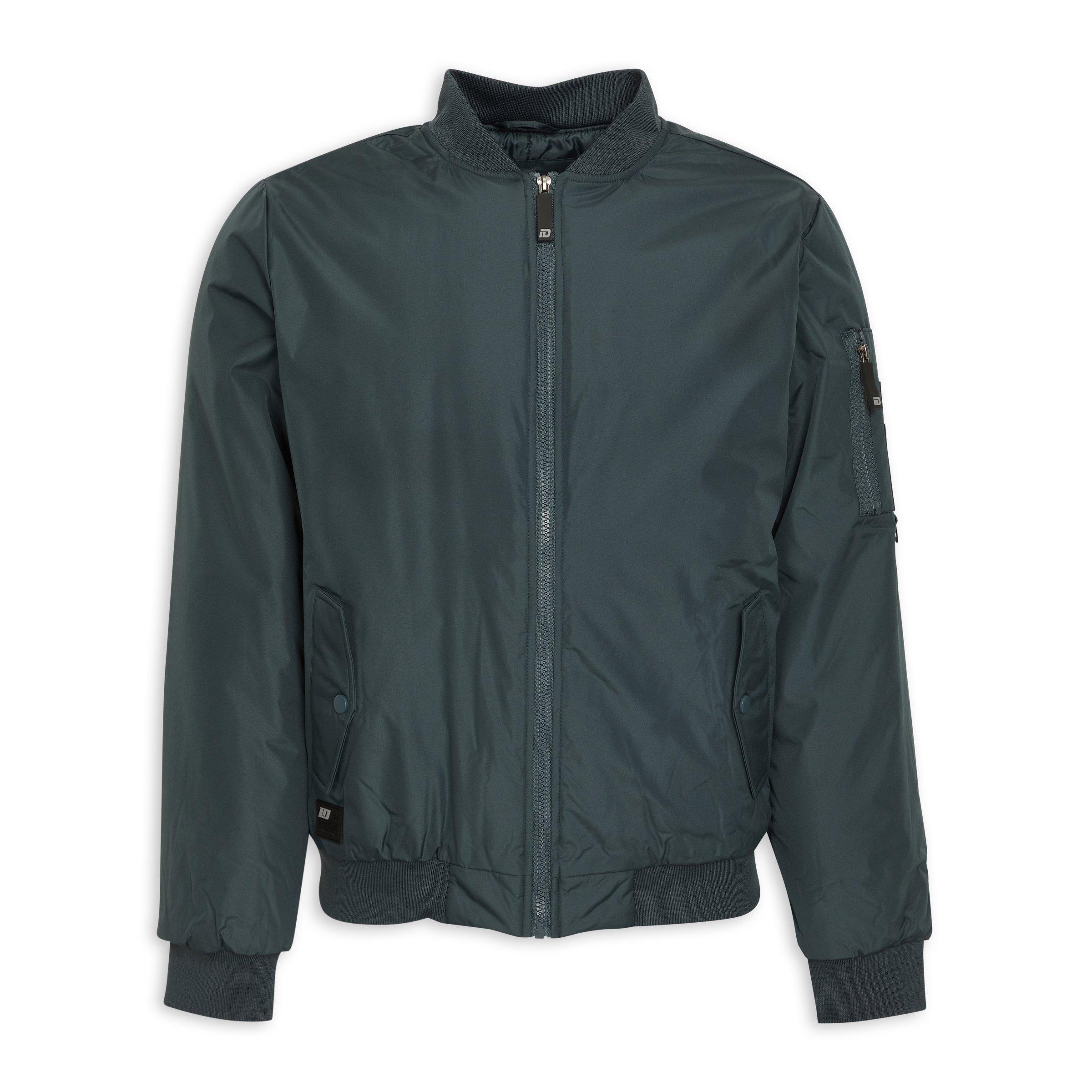 Airforce Blue Bomber Jacket (3132731) | Identity