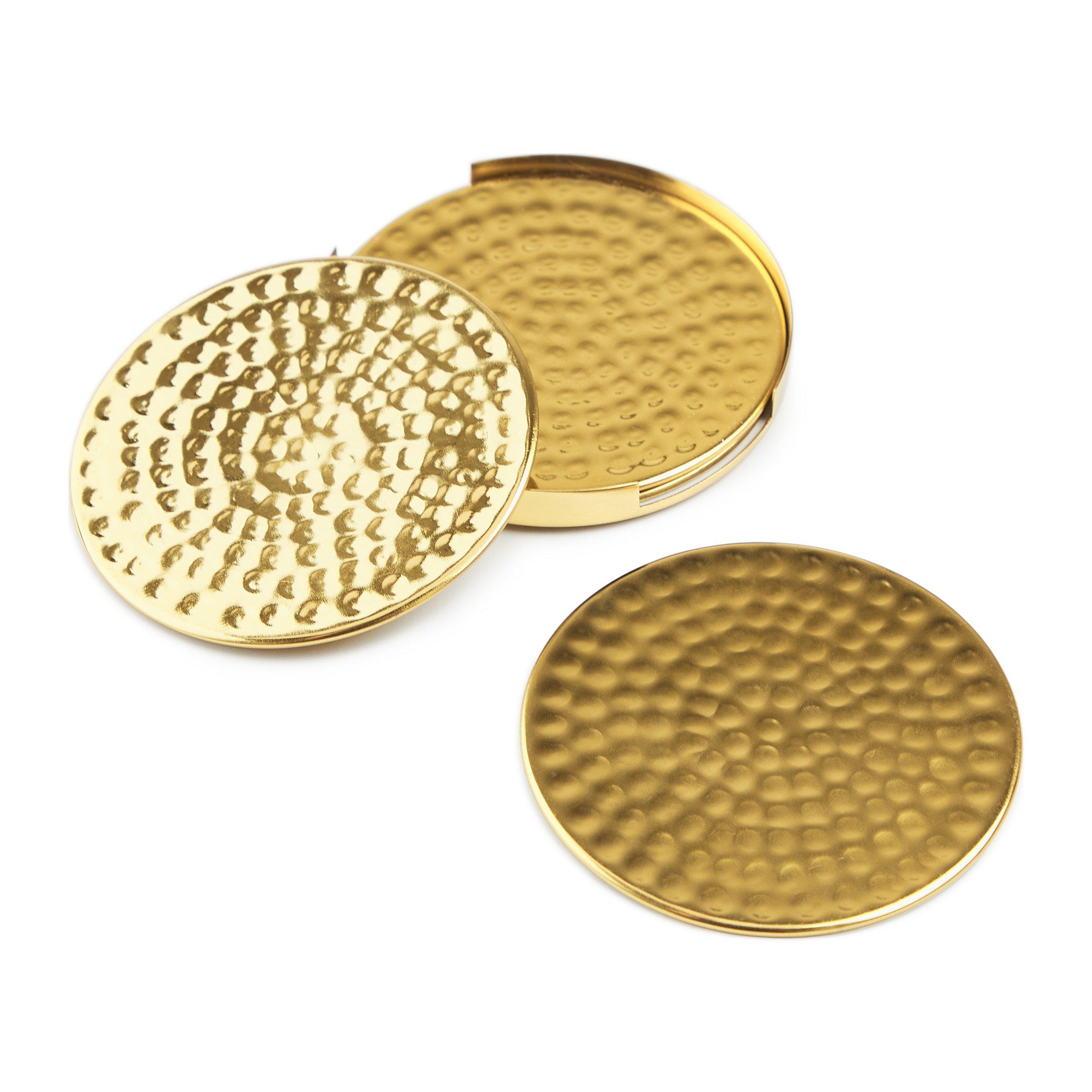 Gold Coaster Set (3132858) | Loads of Living