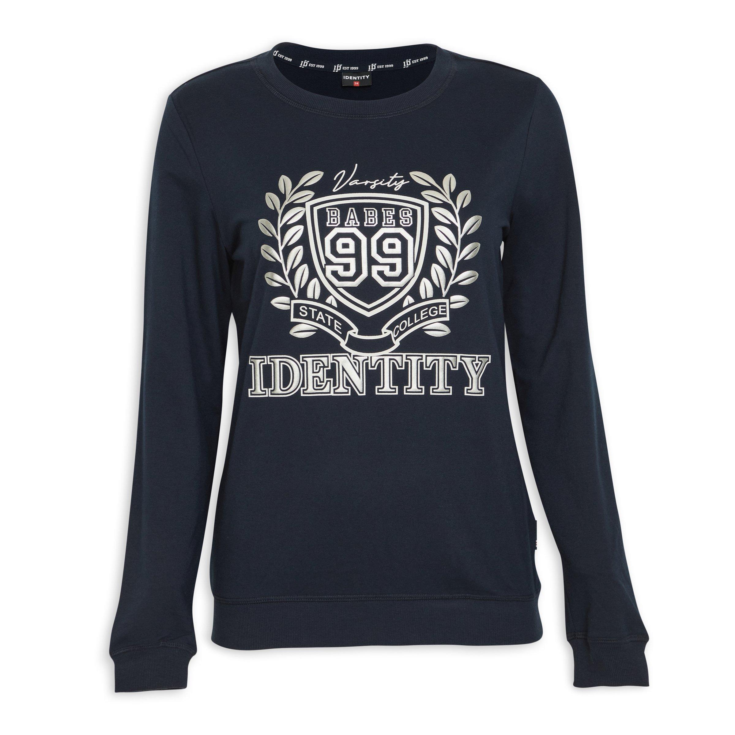Navy Sporty Sweat (3132946) | Identity