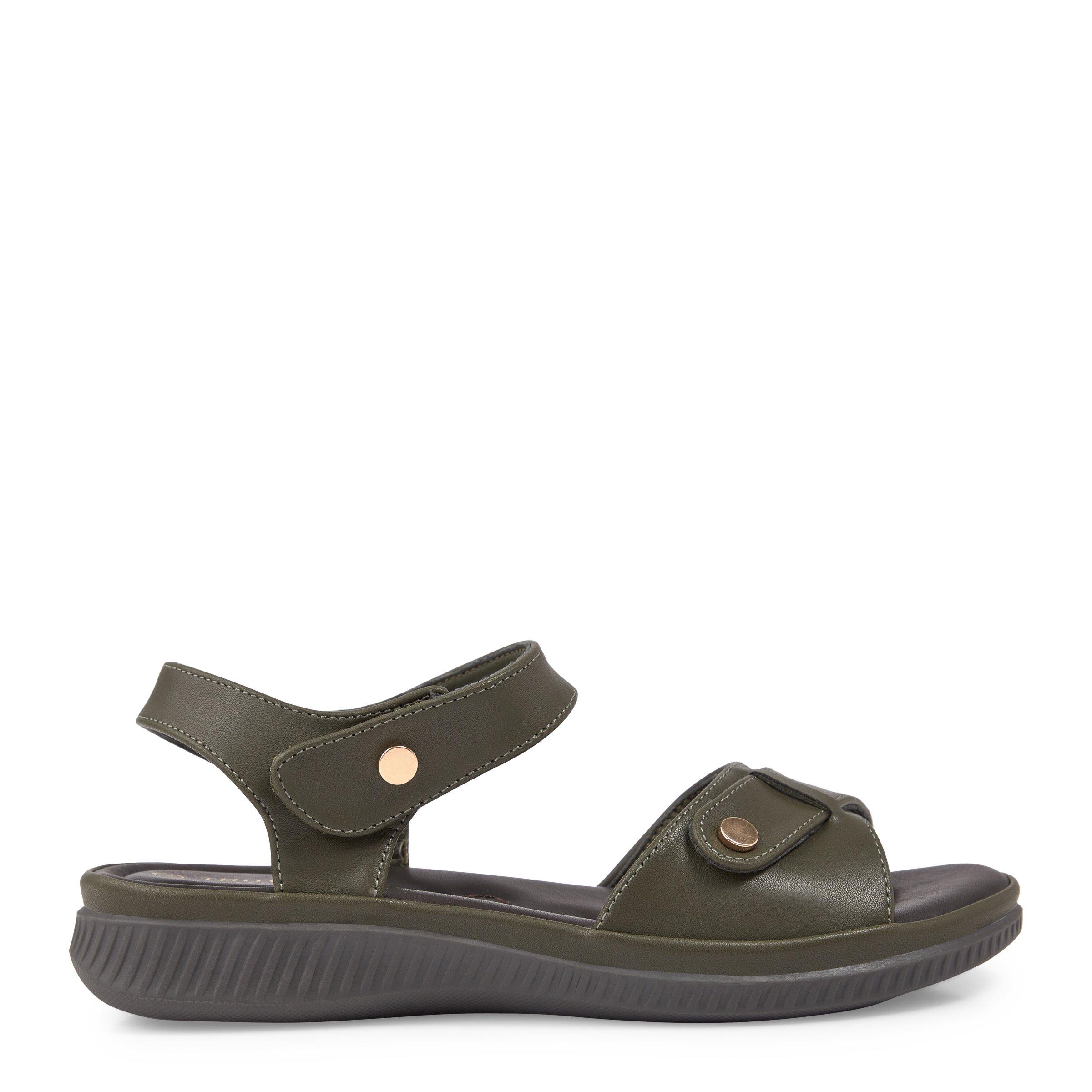 Green Ankle Strap Sandals (3134031) | Truworths