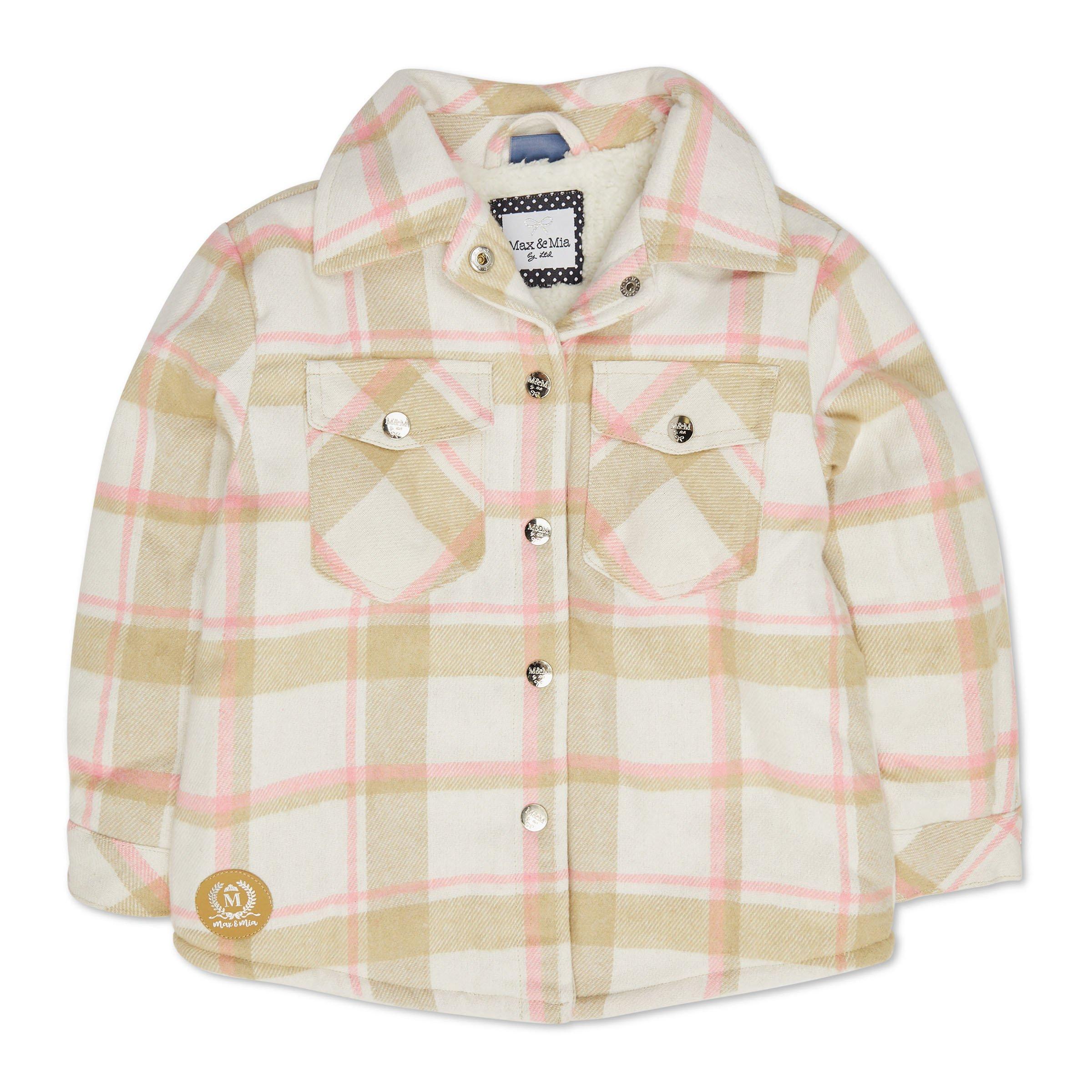 Kid Girls Check Shacket (3134042) | Max & Mia