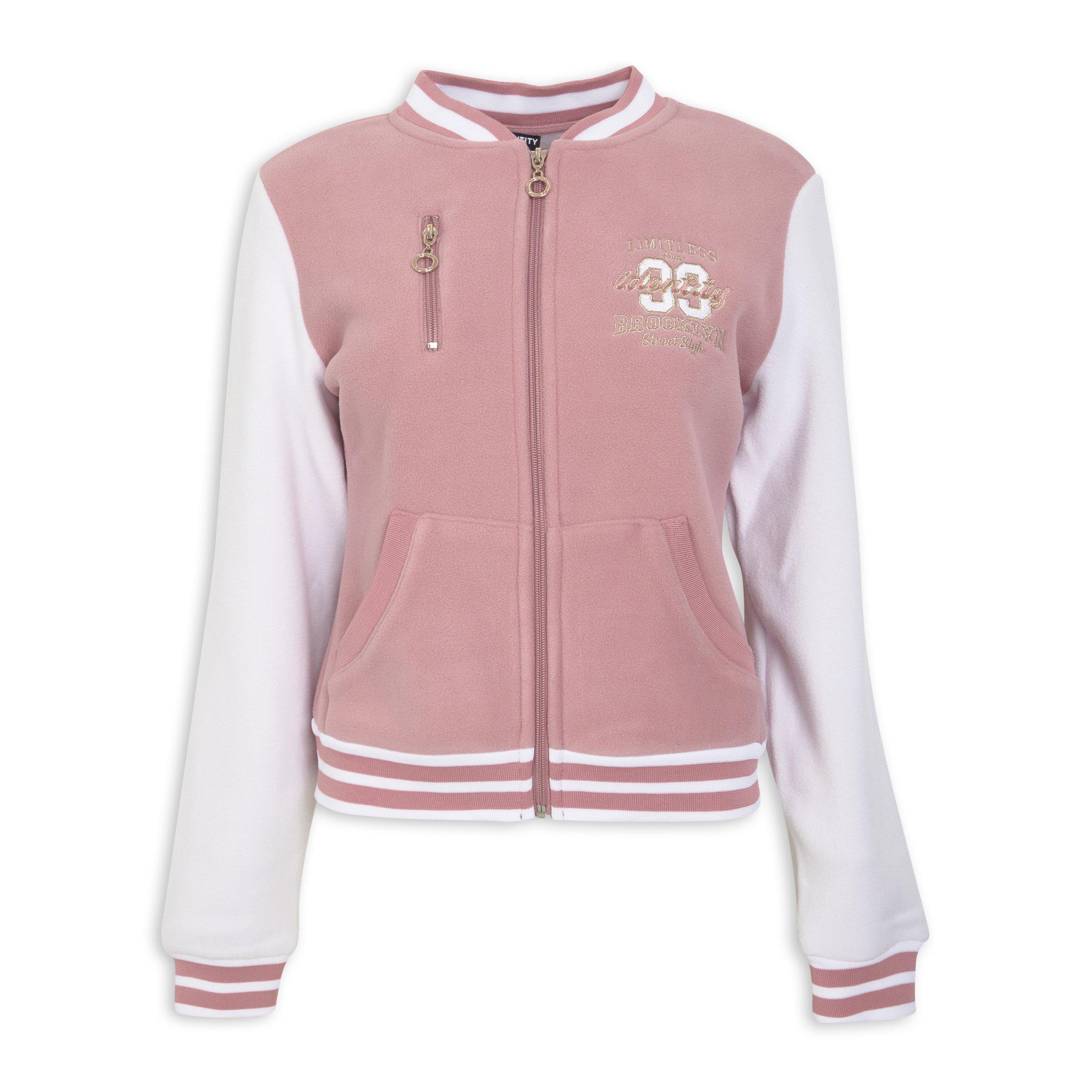 Pink Cropped Jacket (3134064) | Identity