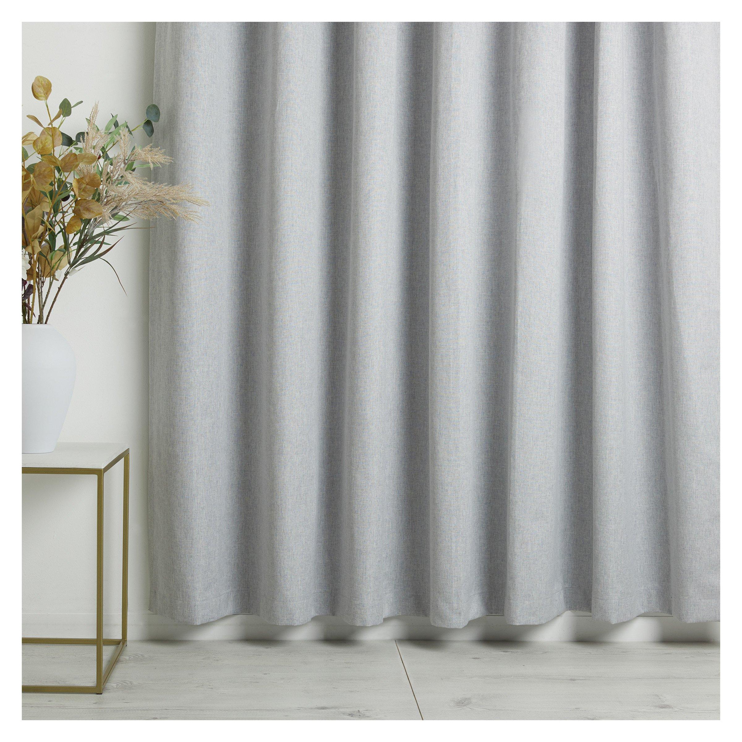 Linear Blockout Eyelet Curtains (3134085) | Loads of Living