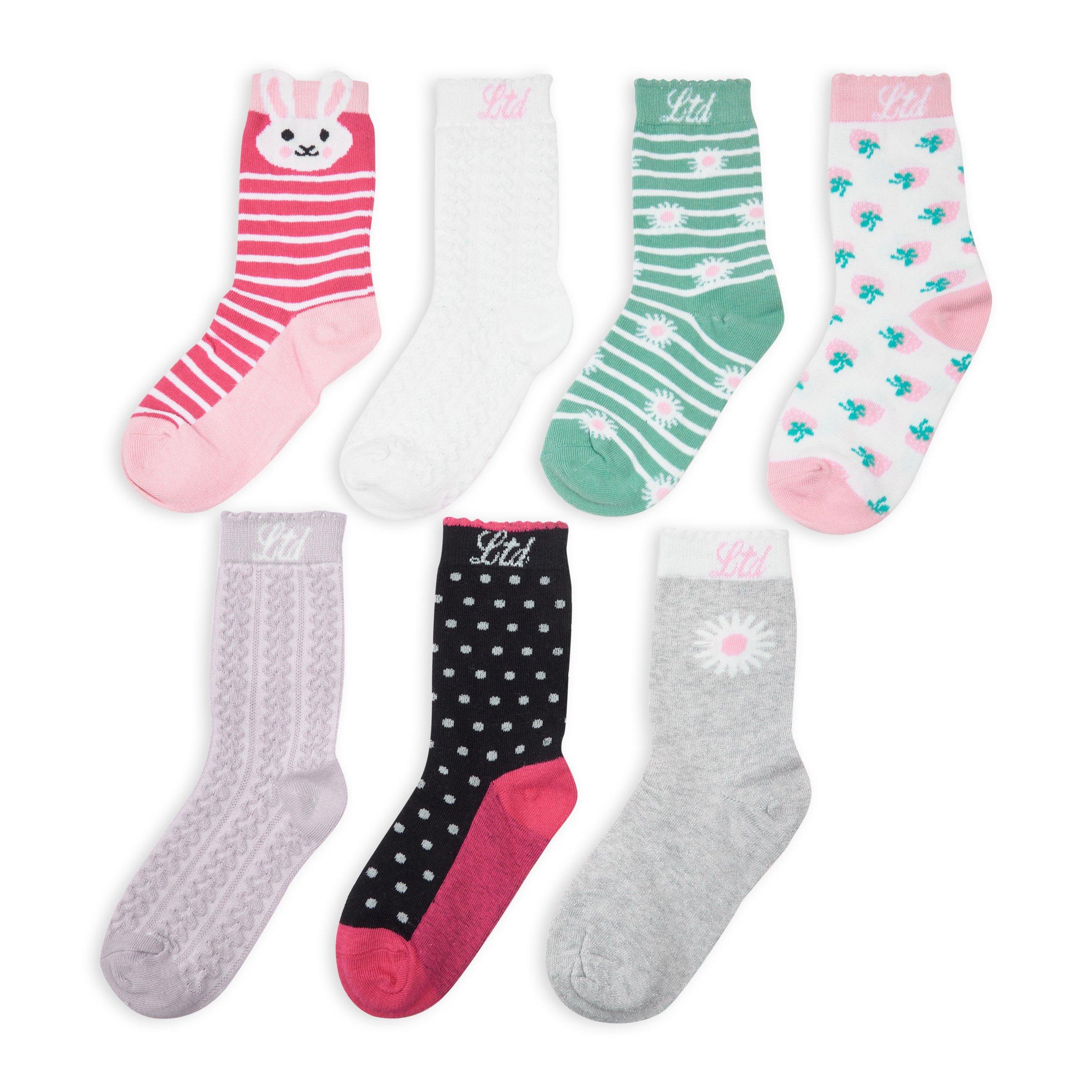 Kid Girl Trouser Socks (3134089) | LTD Kids