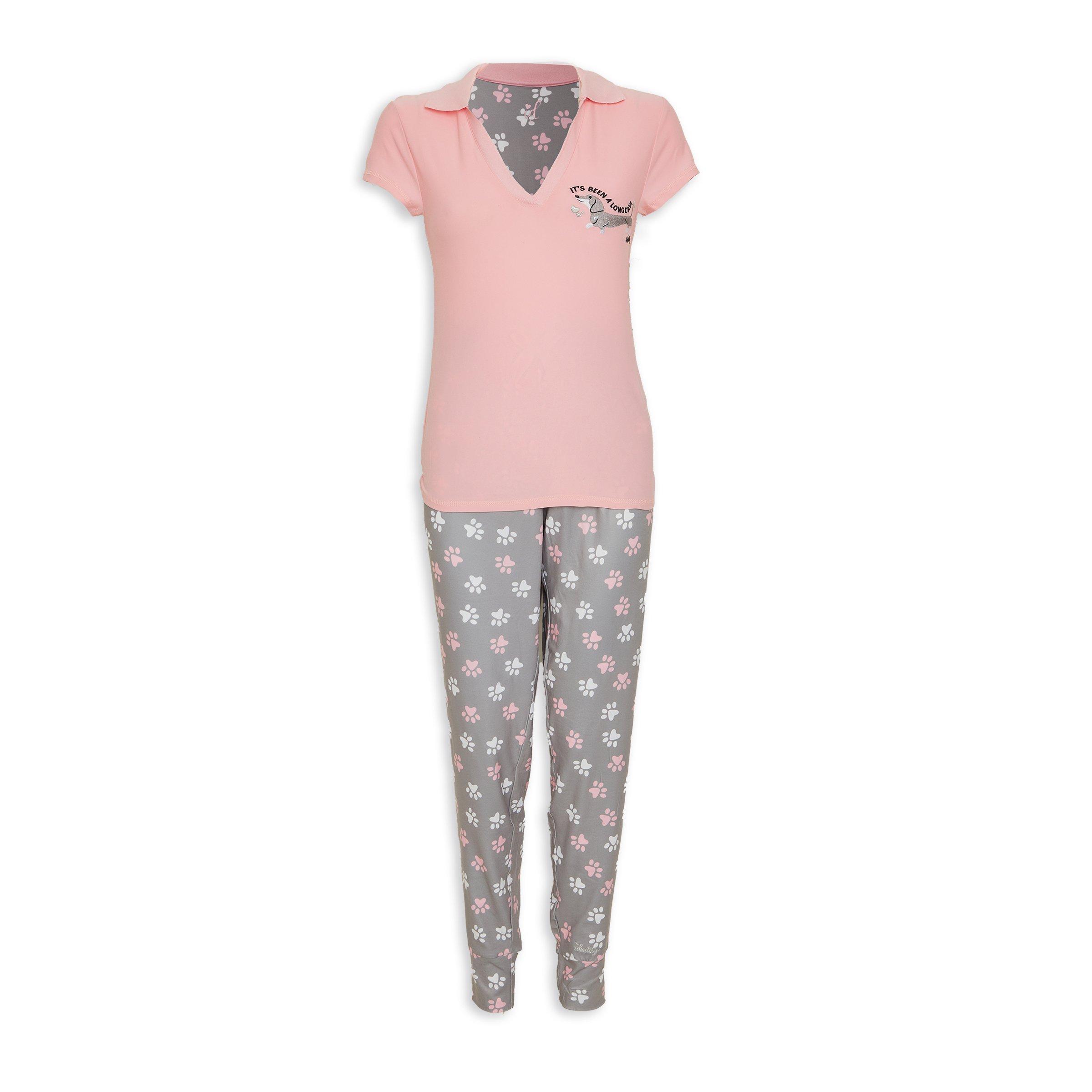 Pink Pyjama Set (3134151) | Identity