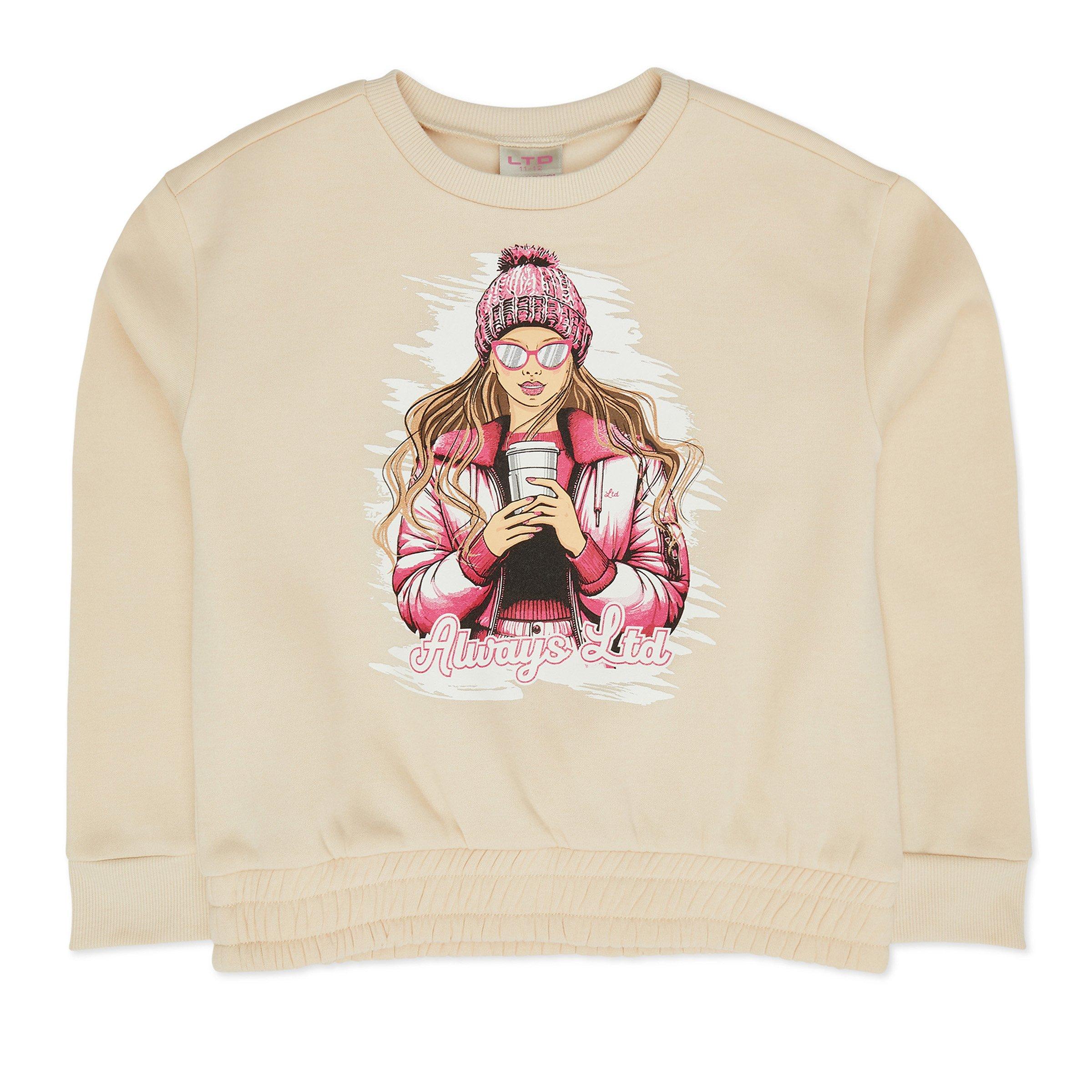 Girls Stone Jumper Top (3134325) | LTD Kids