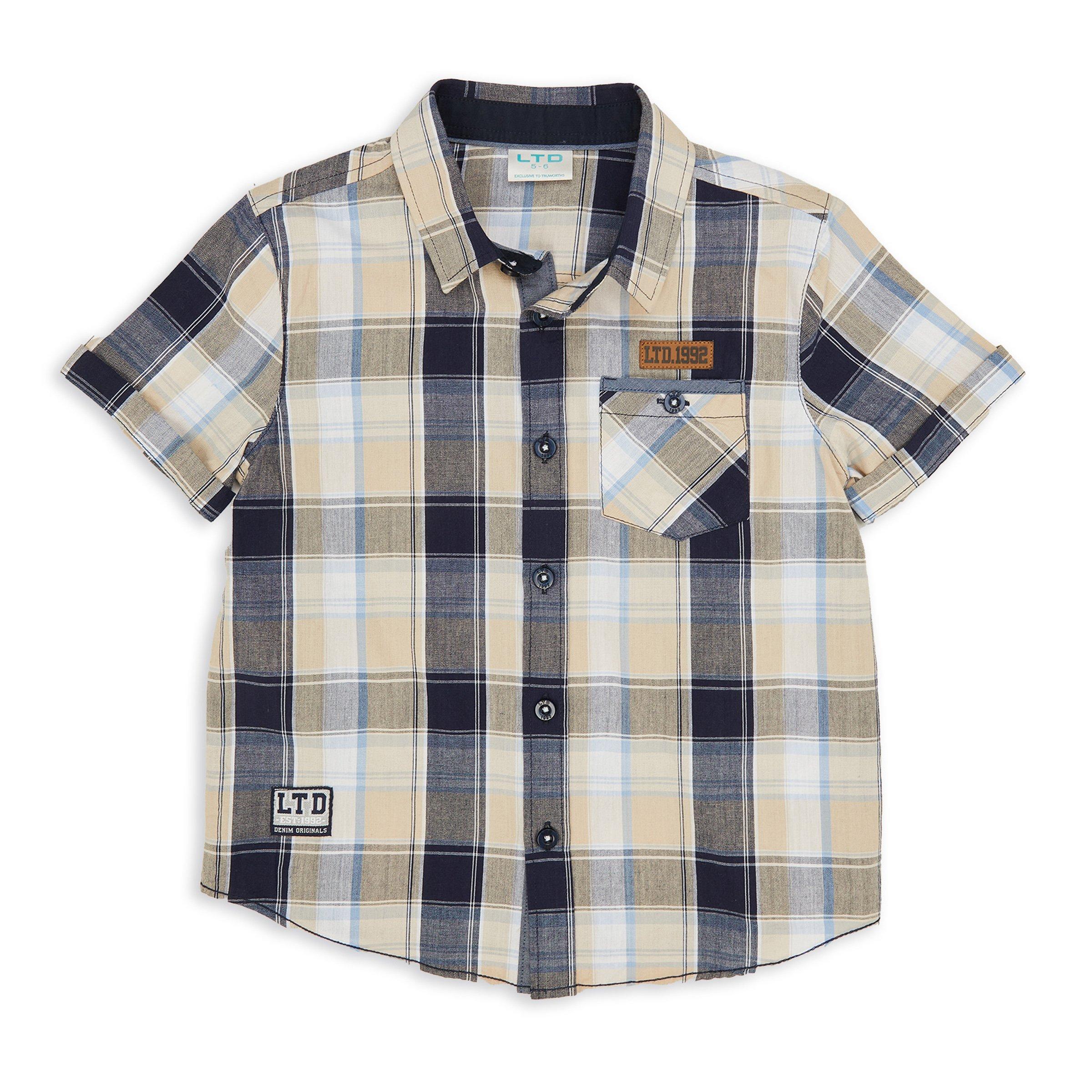 Kid Boy Check Shirt (3134336) | LTD Kids