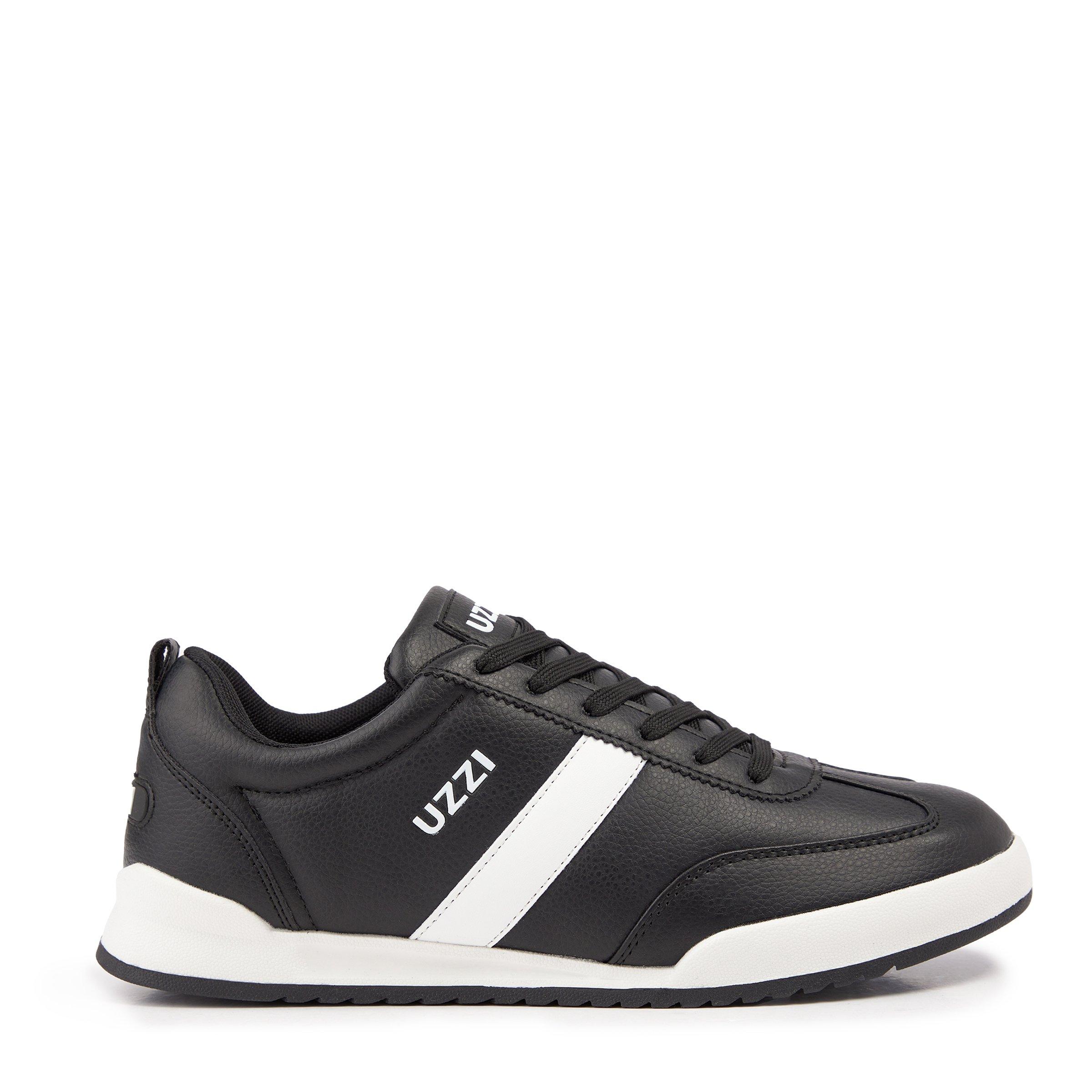 Black Lace Up Sneakers (3134381) | UZZI