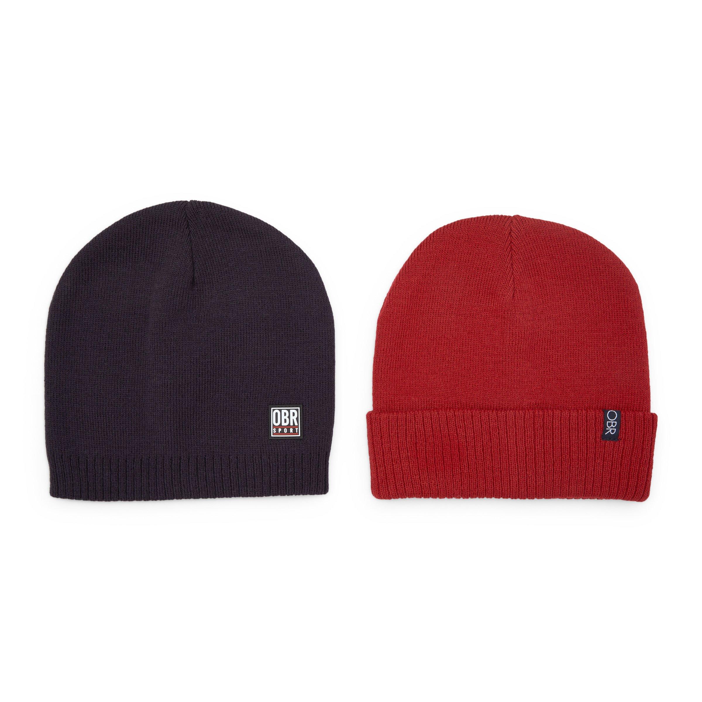 2-pack Beanies (3134423) | OUTBACK RED