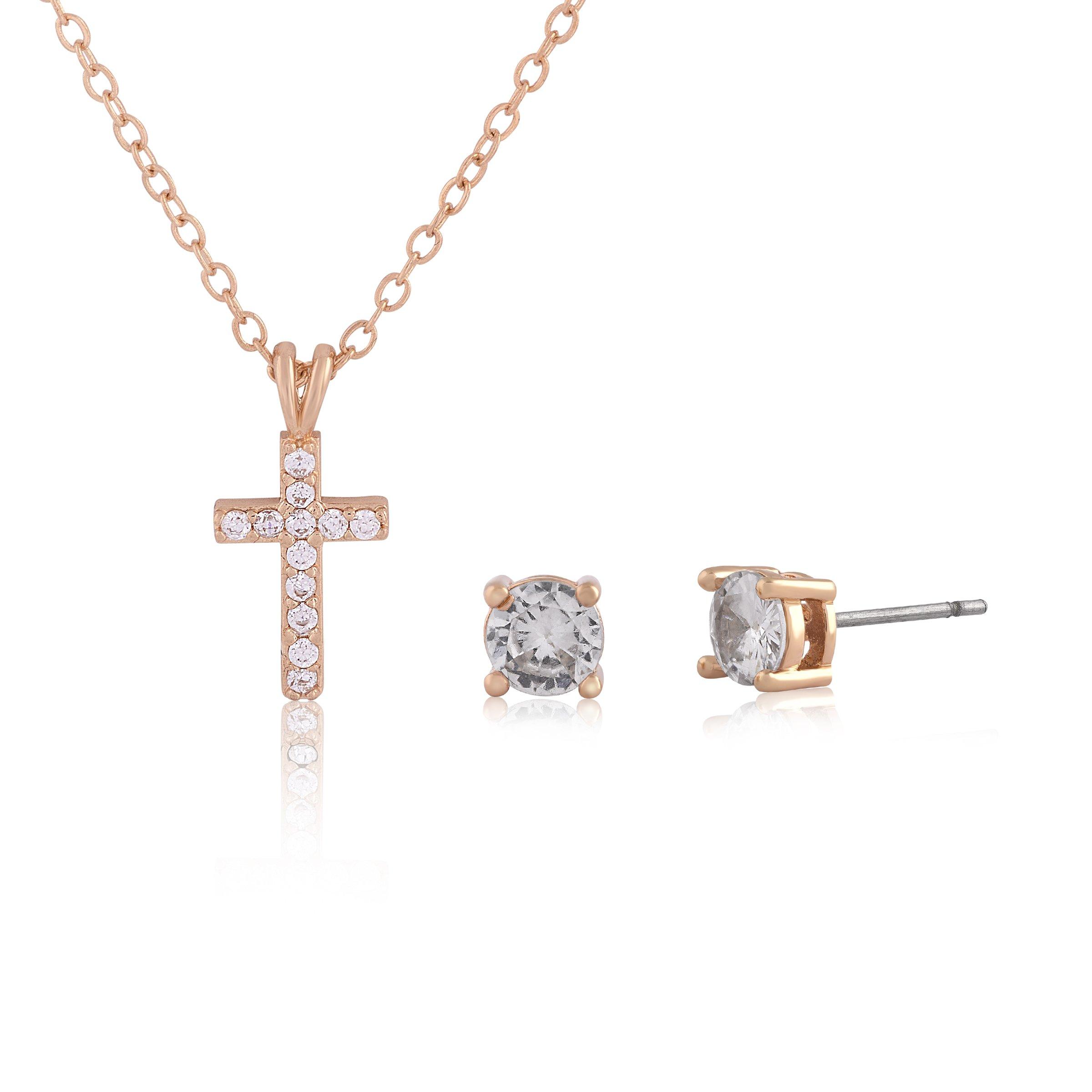 CROSS CHAIN SET (3134656) | Sparkle