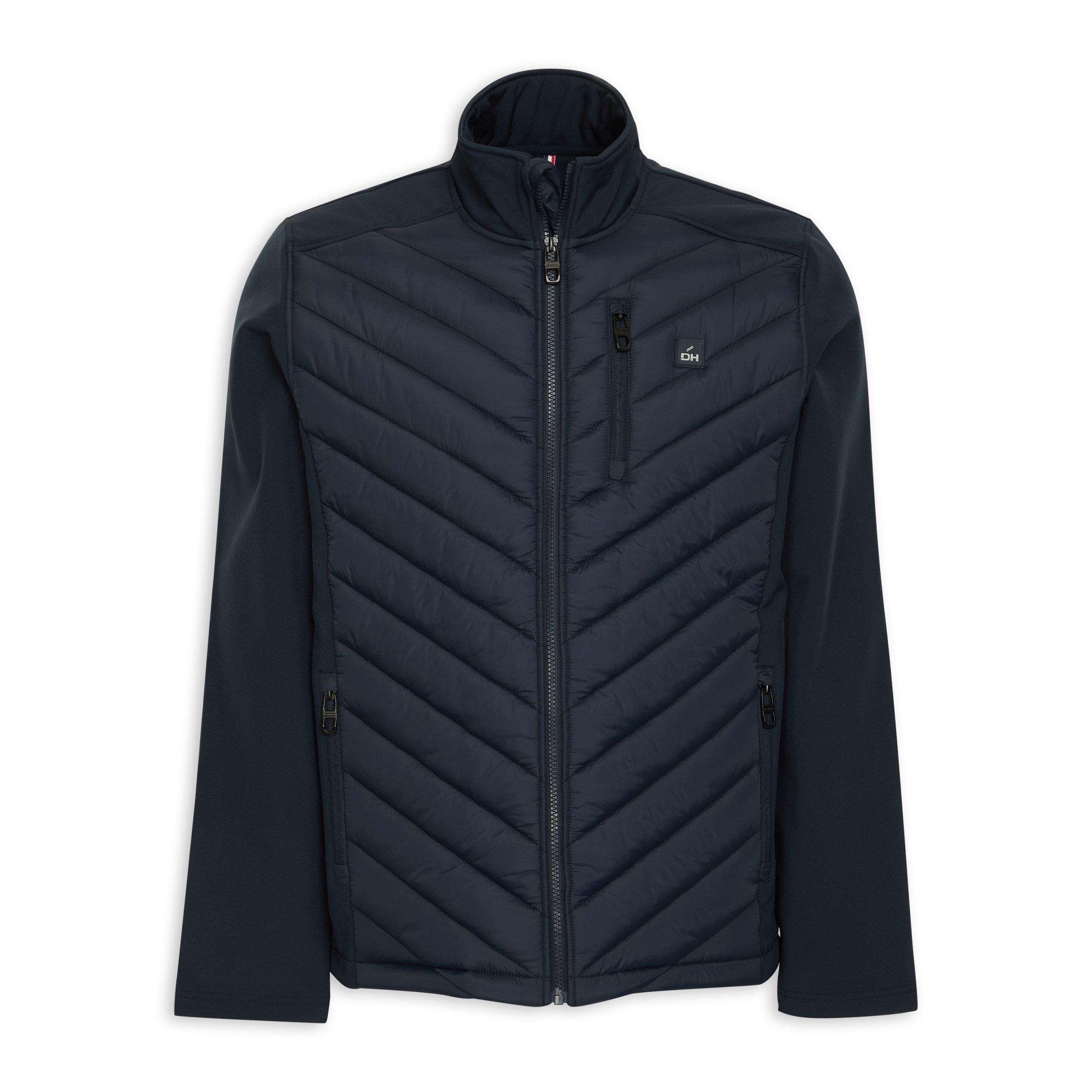 Navy Zip Though Jacket (3134672) | Daniel Hechter