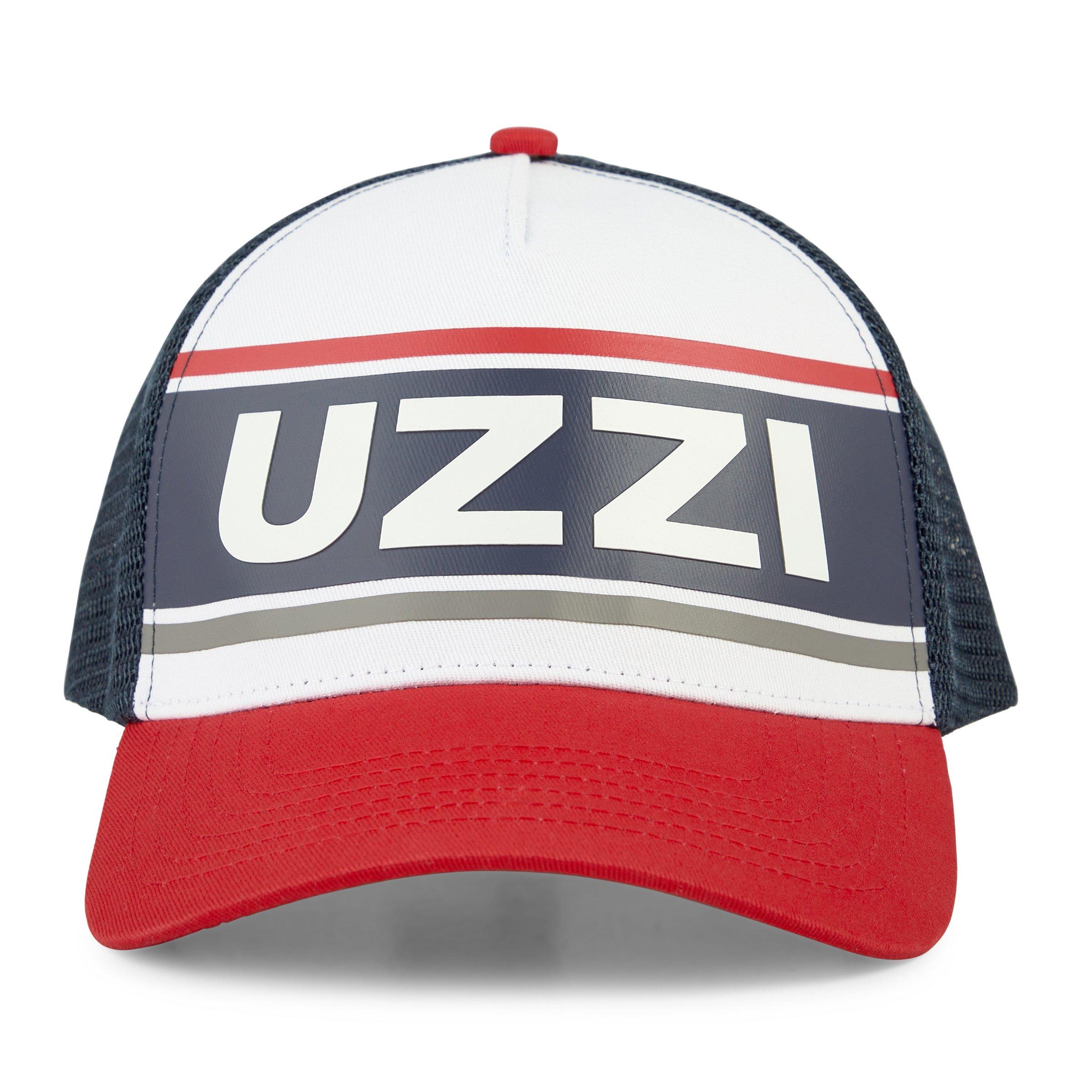 Colourblocked Trucker Peak Cap (3134723) | UZZI