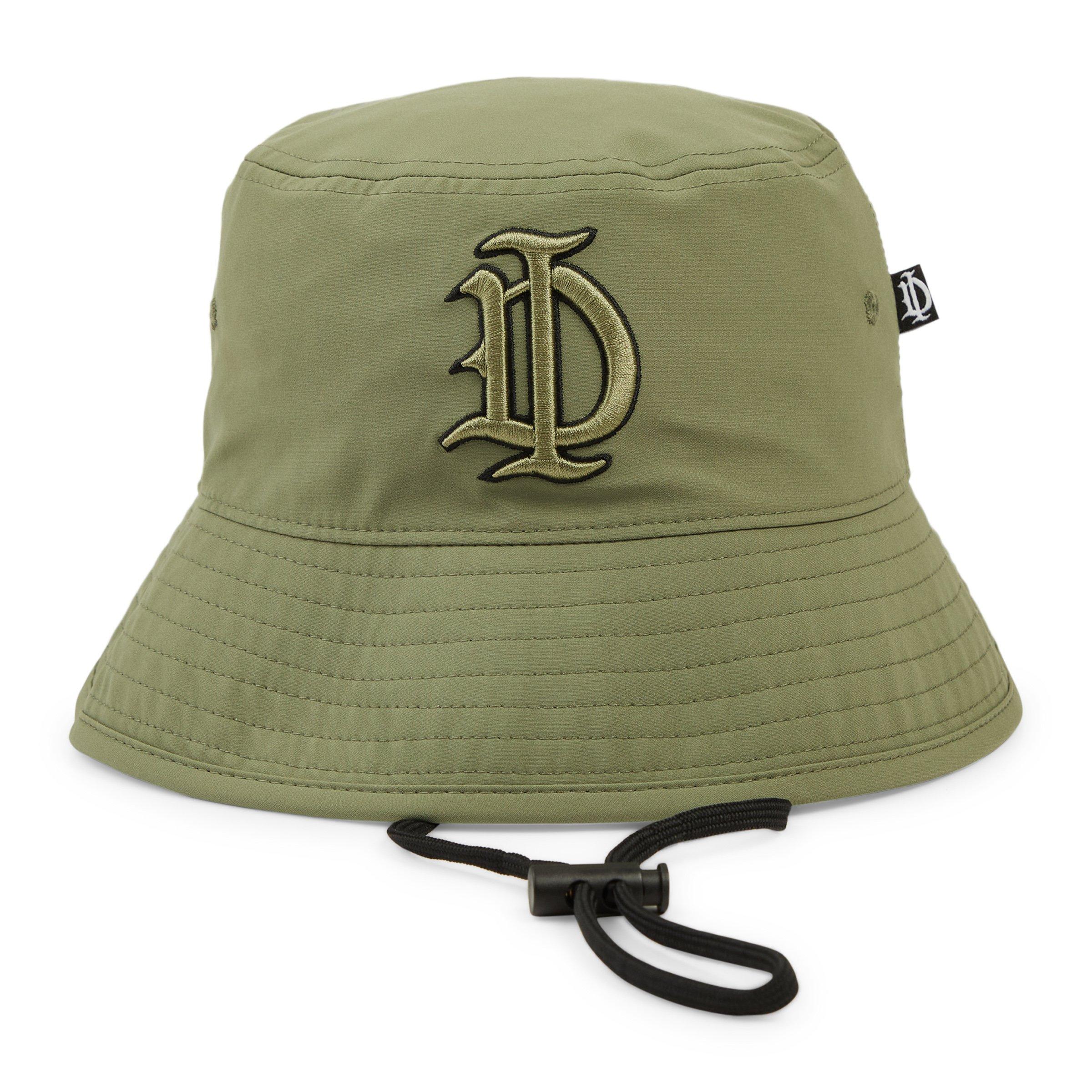 Green Wide Brim Bucket Hat (3134727) | Identity